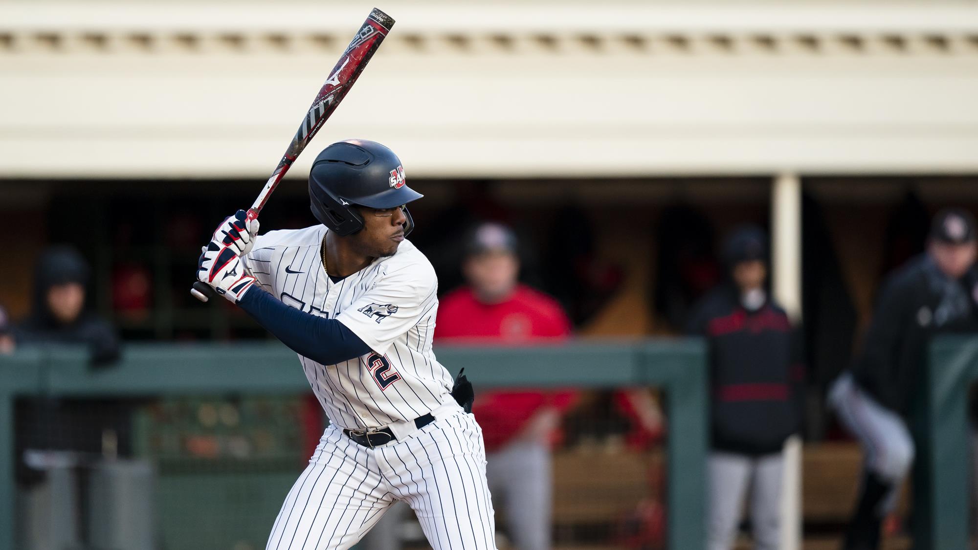 Maurice Hampton Jr. - Baseball - Samford University Athletics