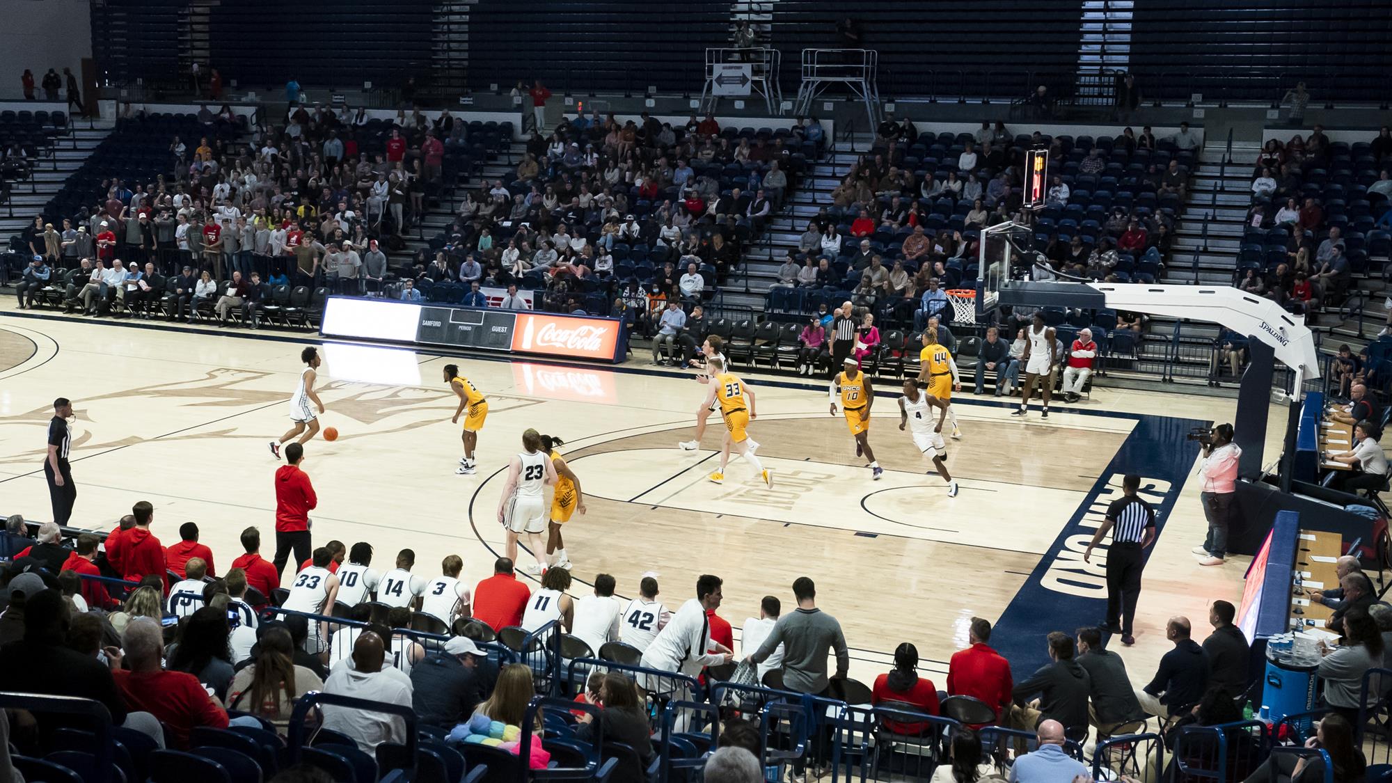 Strong Defensive Effort Leads Samford Men’s Basketball Past UNCG, 55-49 ...