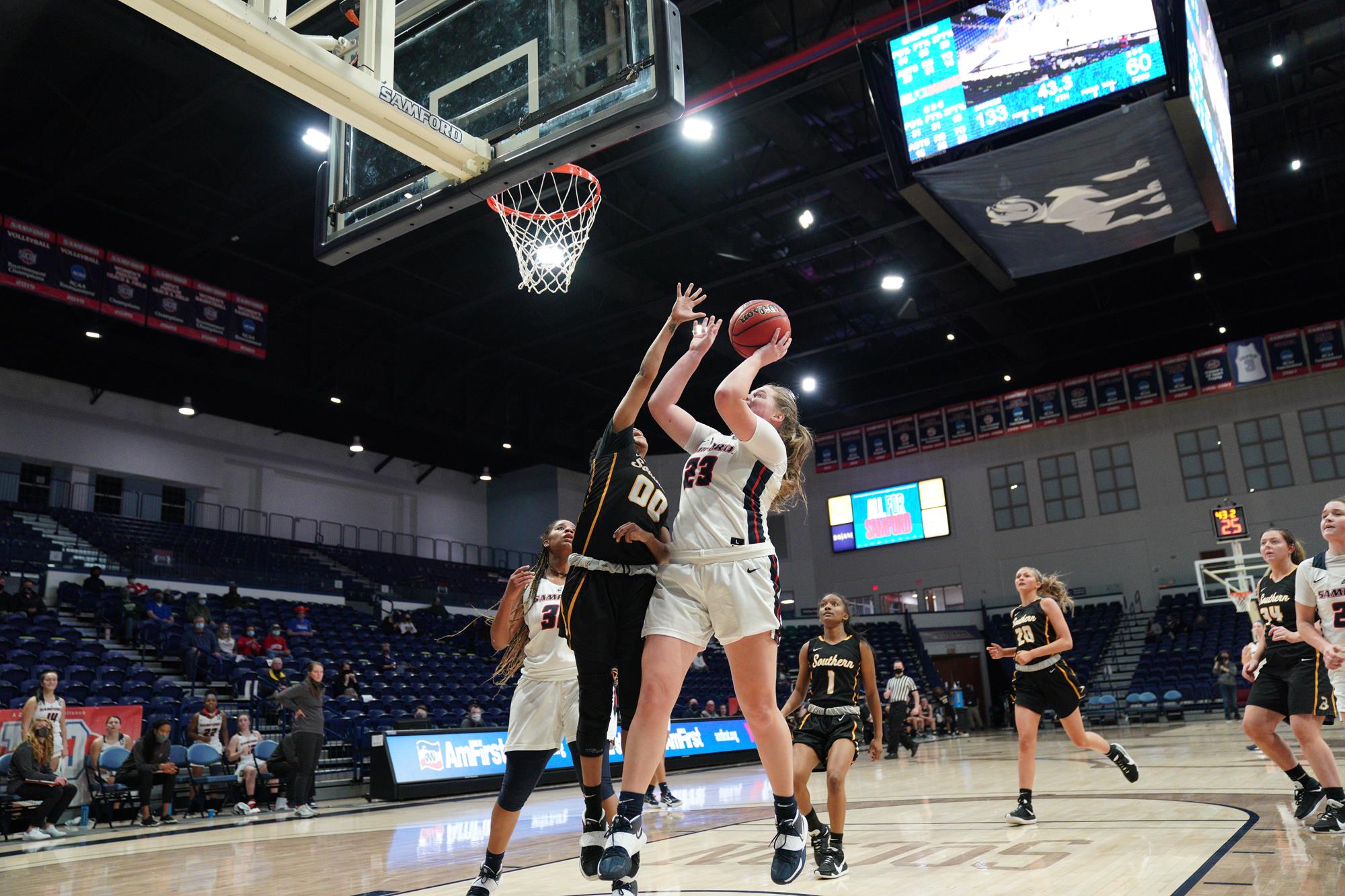 Kathleen Wheeler - Women's Basketball - Samford University Athletics