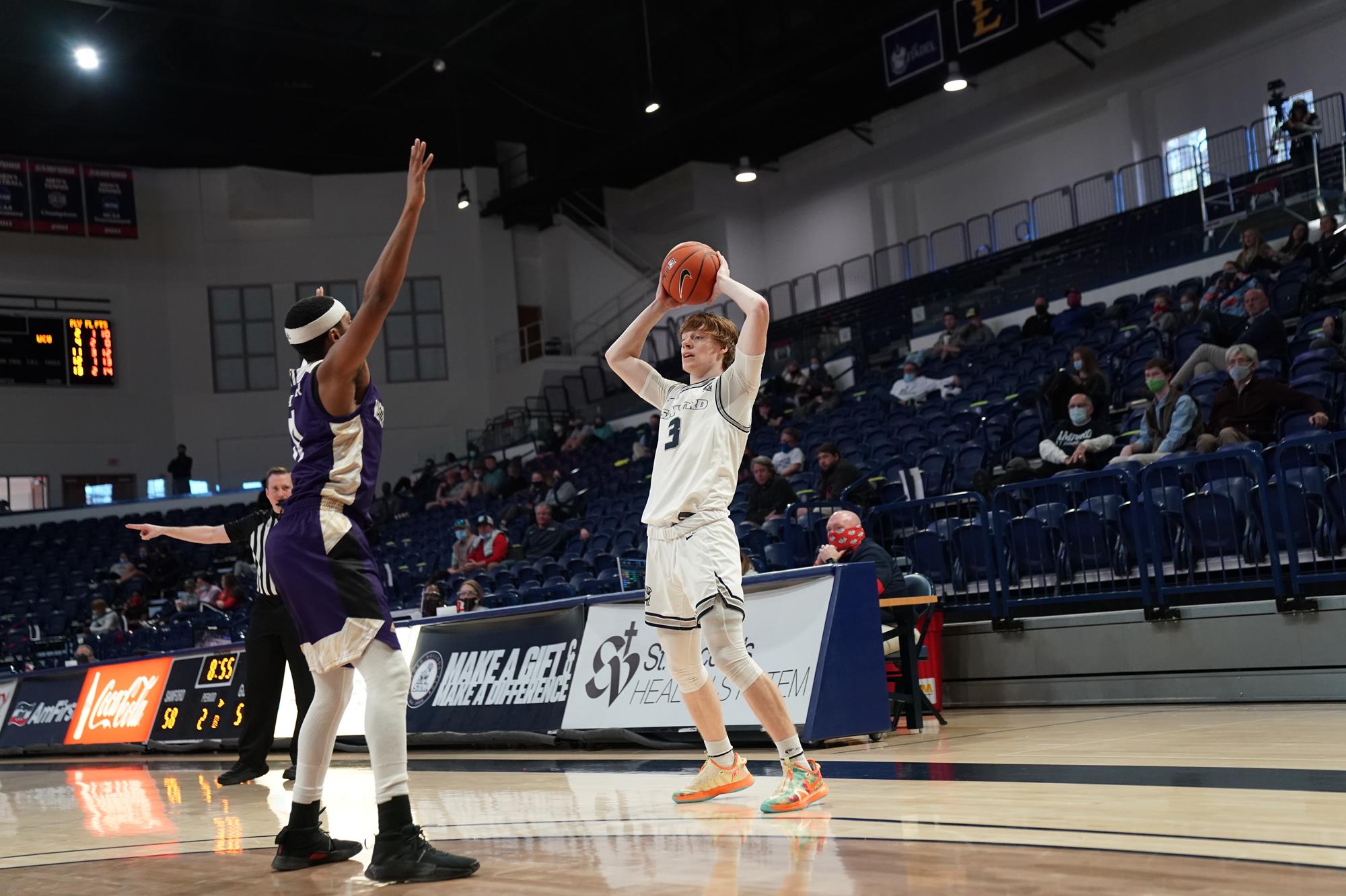 Jaron Rillie - Men's Basketball - Samford University Athletics