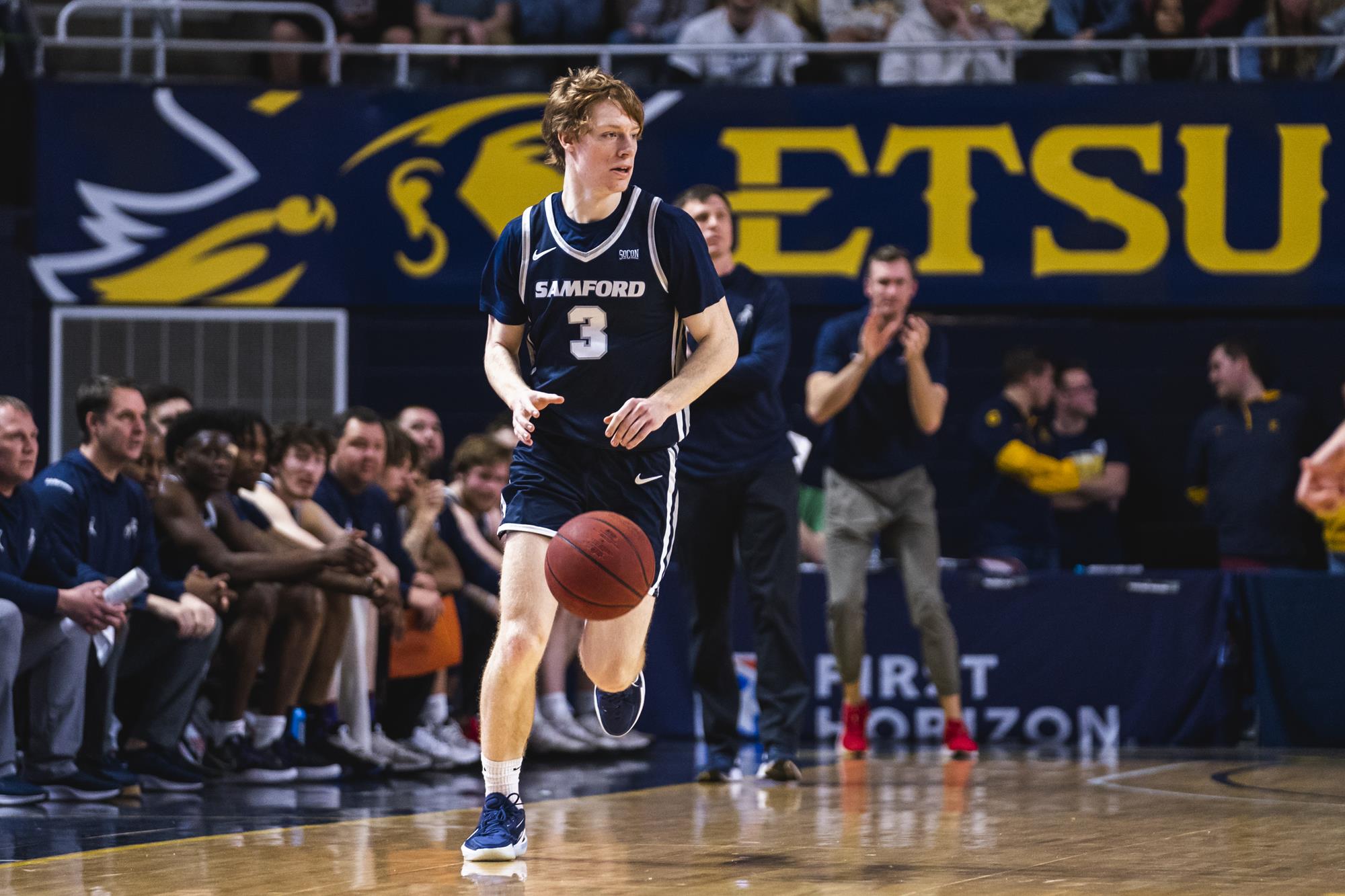 Jaron Rillie - Men's Basketball - Samford University Athletics