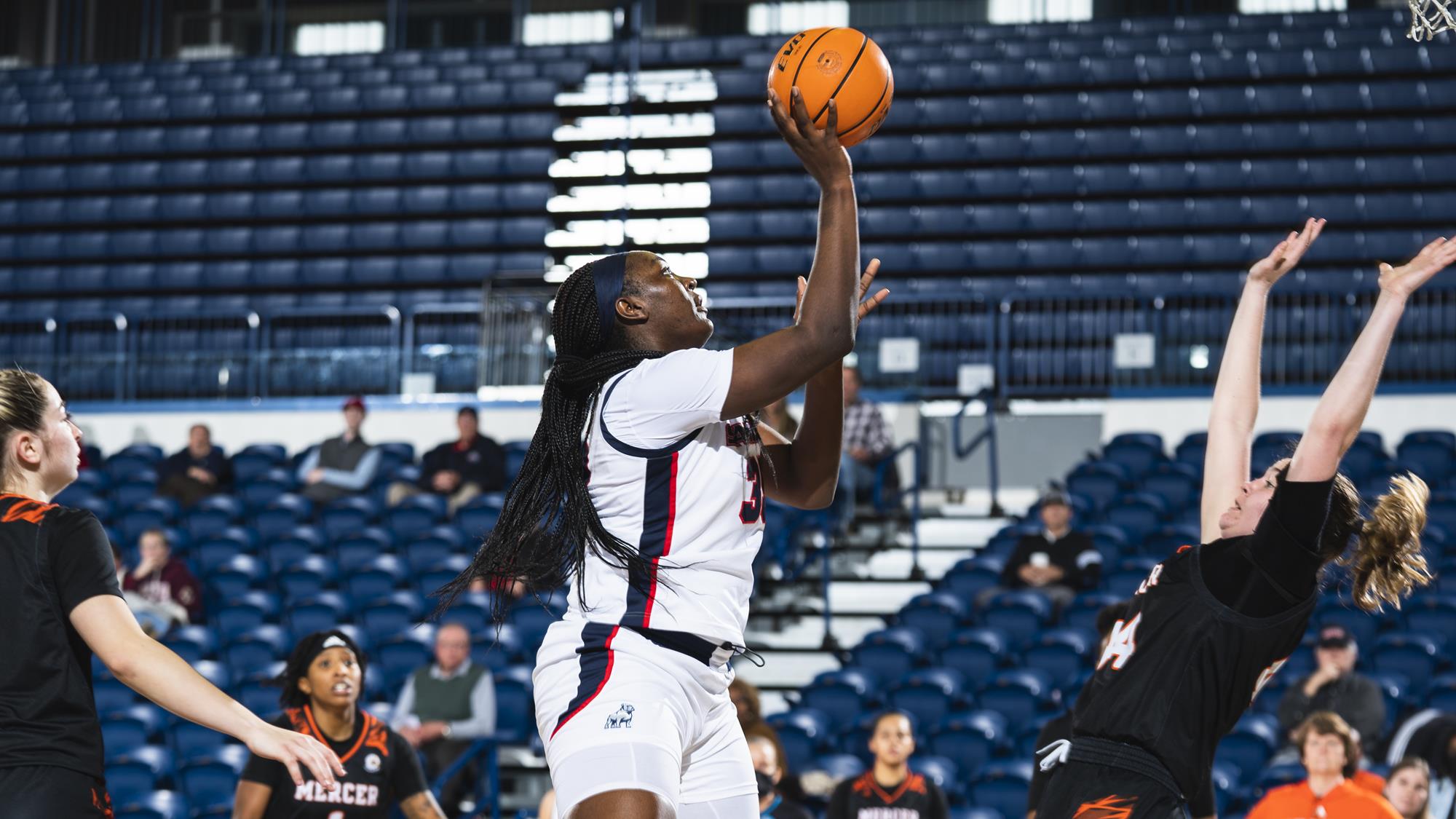 Sussy Ngulefac - Women's Basketball - Samford University Athletics