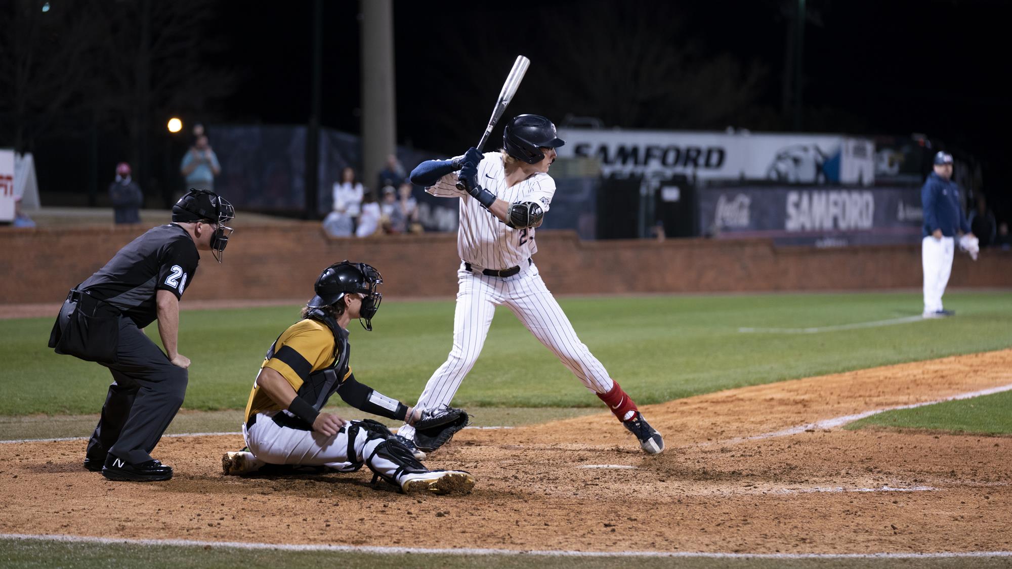 Andrew Bennett - Baseball - Samford University Athletics