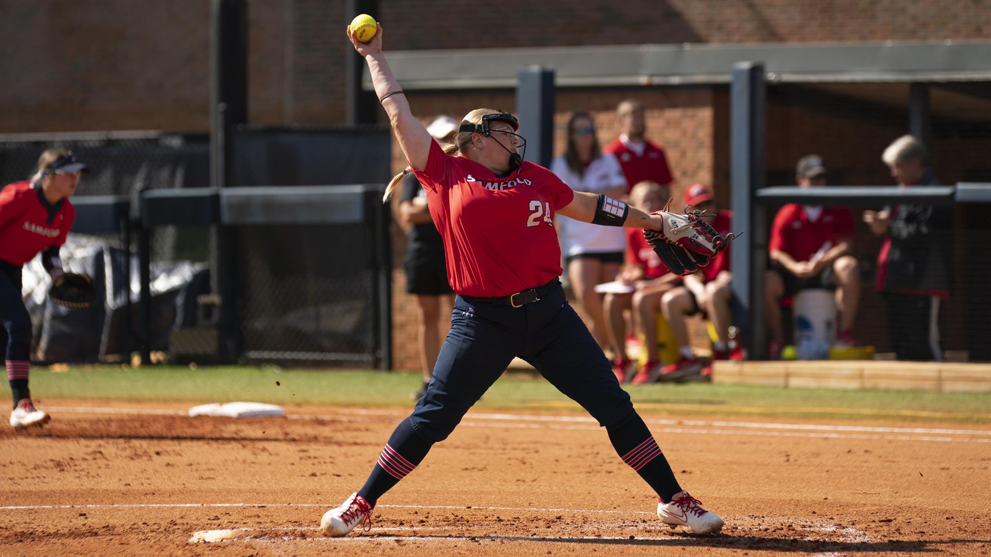 Bulldogs Lock In Fourth-Straight Win - Samford University Athletics