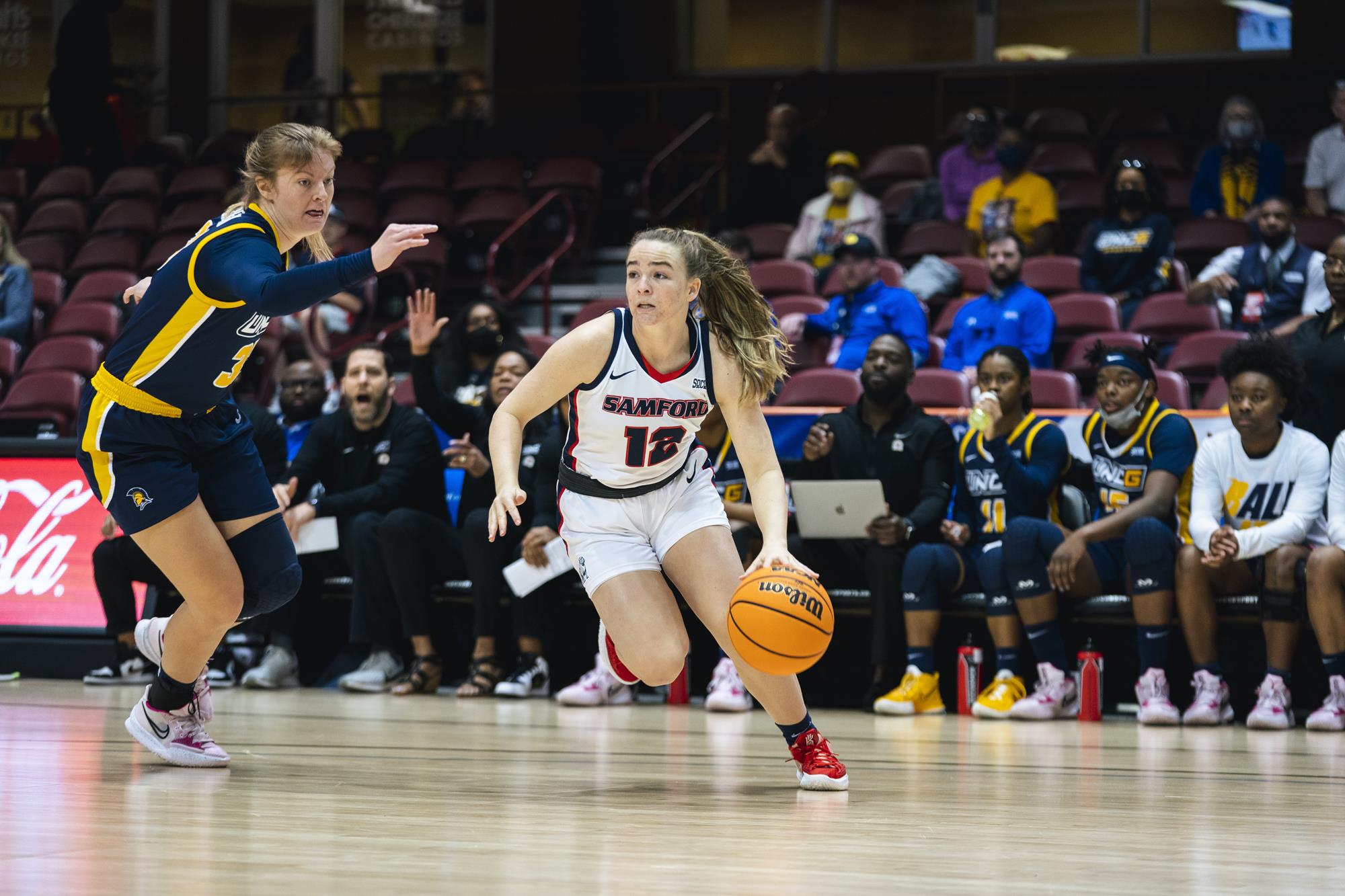 Mallory Hampton - Women's Basketball - Samford University Athletics