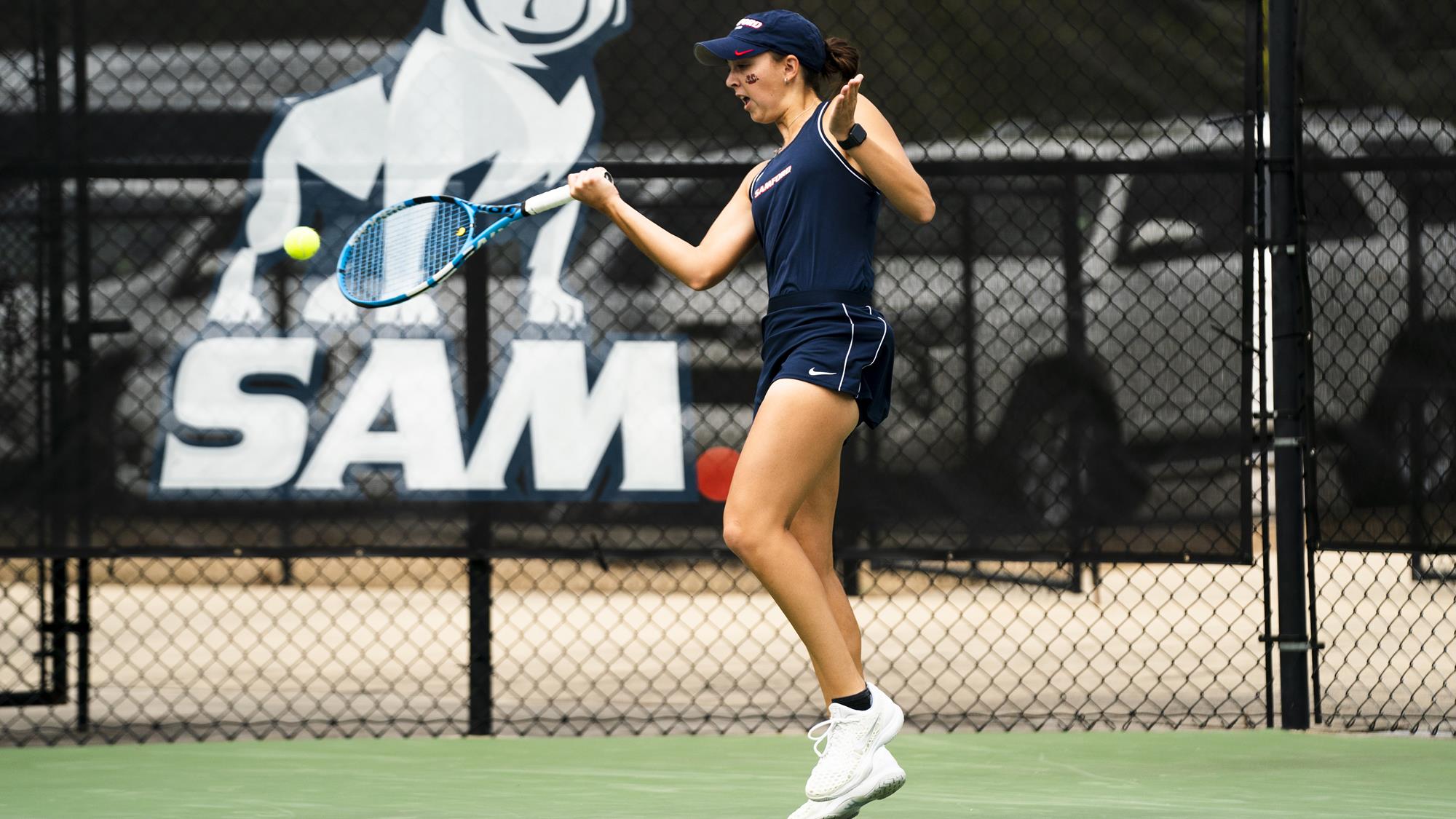 Alexis Lopez - Women's Tennis - Samford University Athletics