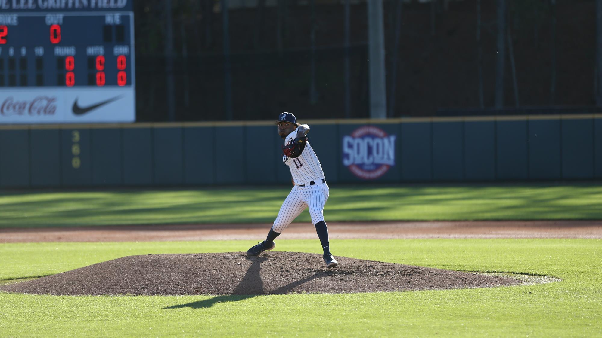 Jalon Long - Baseball - Samford University Athletics