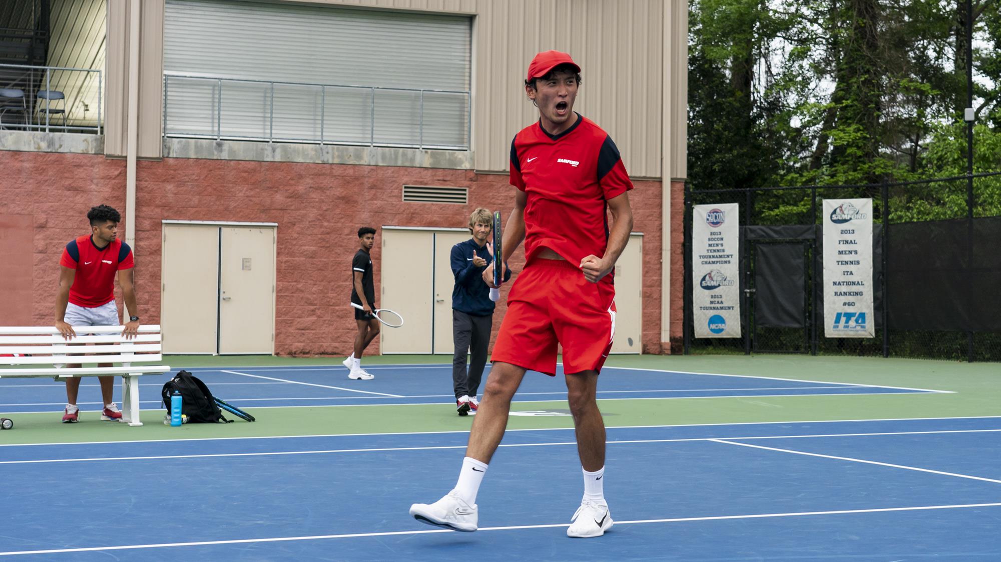Mohammed Ali Bellalouna - Men's Tennis - Samford University Athletics