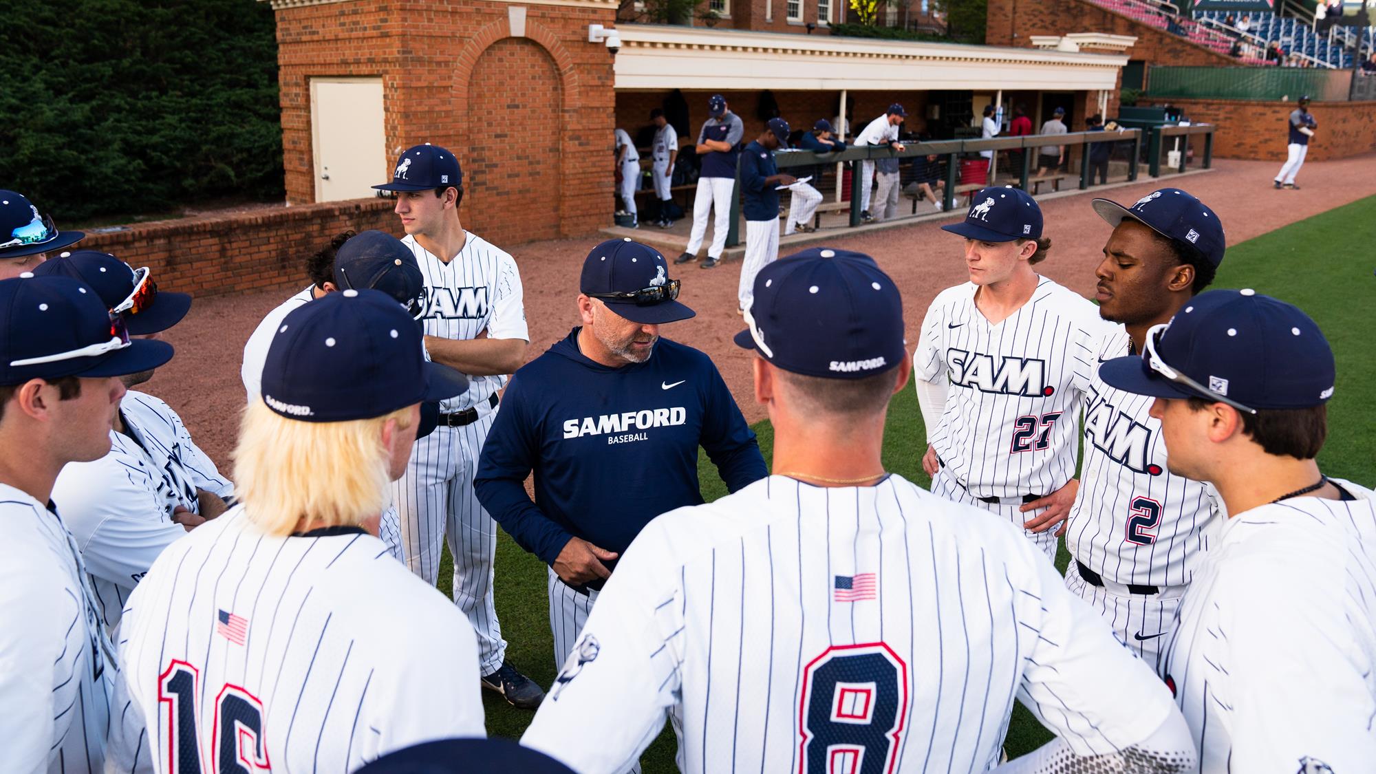 Baseball Falls At Home To Jacksonville State - Samford University Athletics