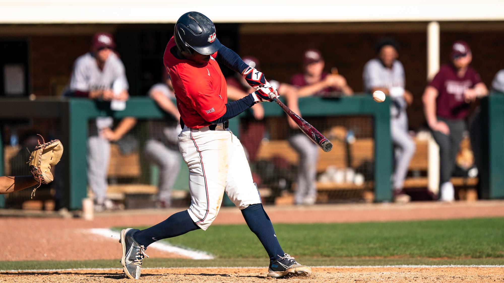 Maurice Hampton Jr. - Baseball - Samford University Athletics