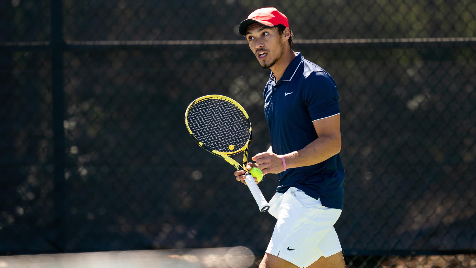 Mohammed Ali Bellalouna - Men's Tennis - Samford University Athletics