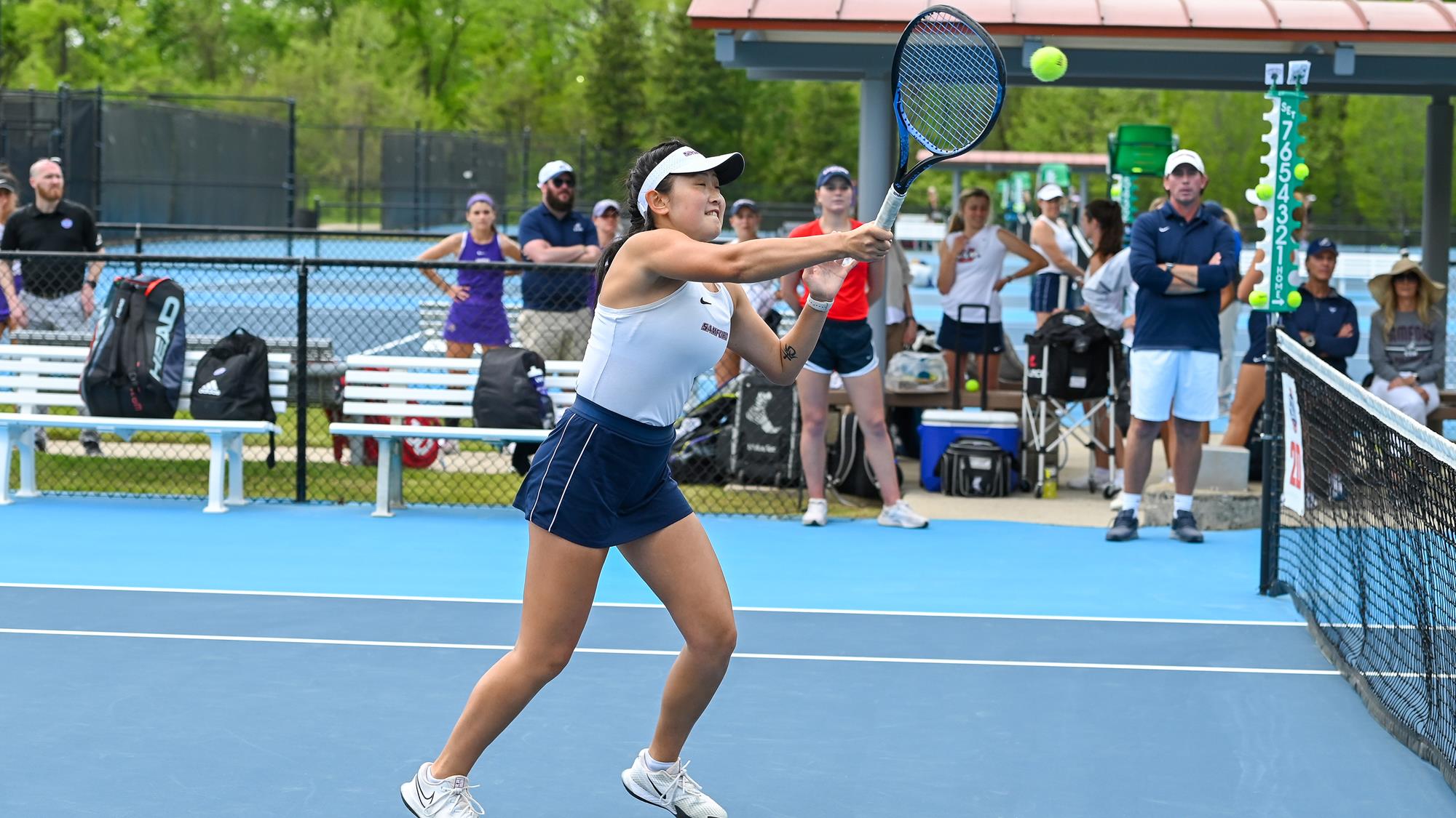 Lindsay Song - Women's Tennis - Samford University Athletics
