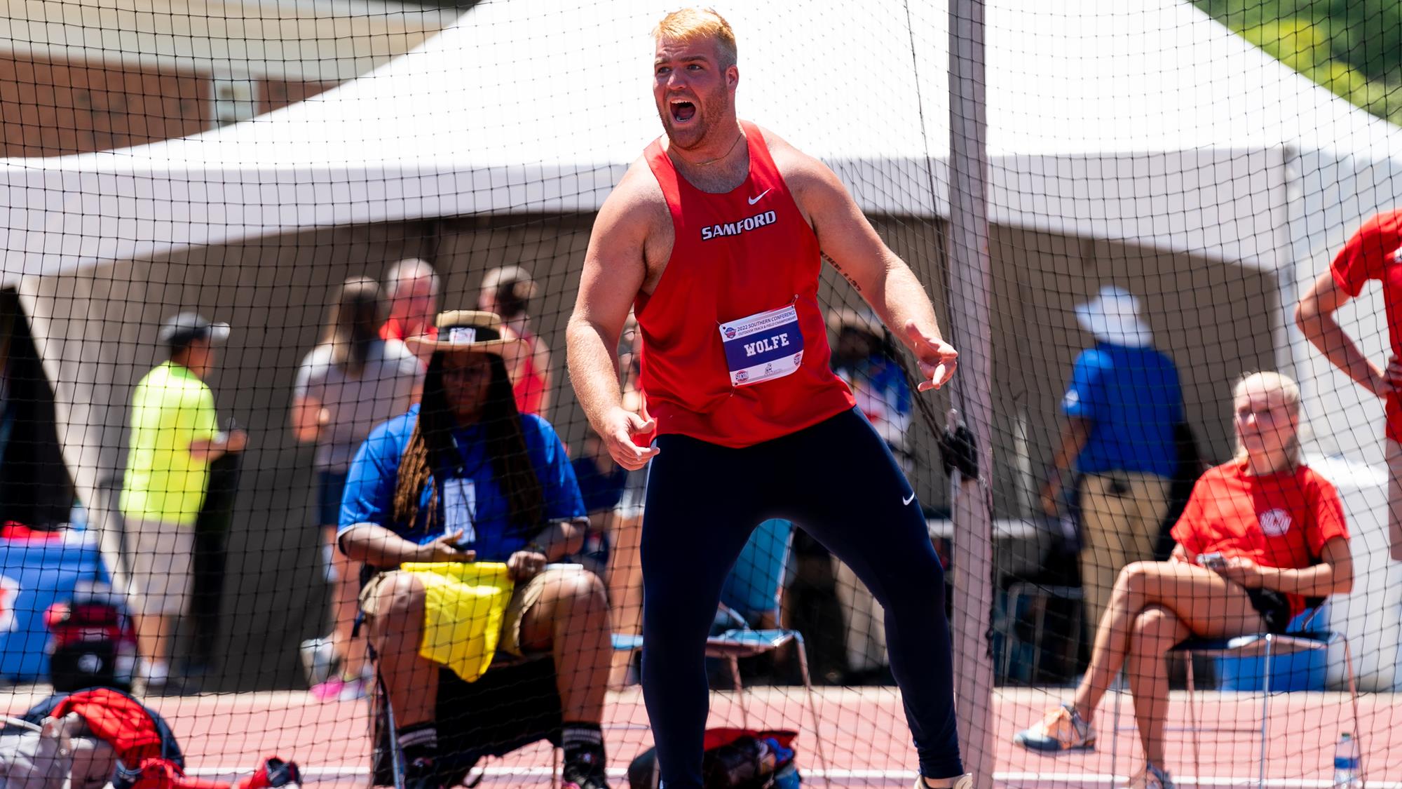 Seth Wolfe - Track and Field - Samford University Athletics