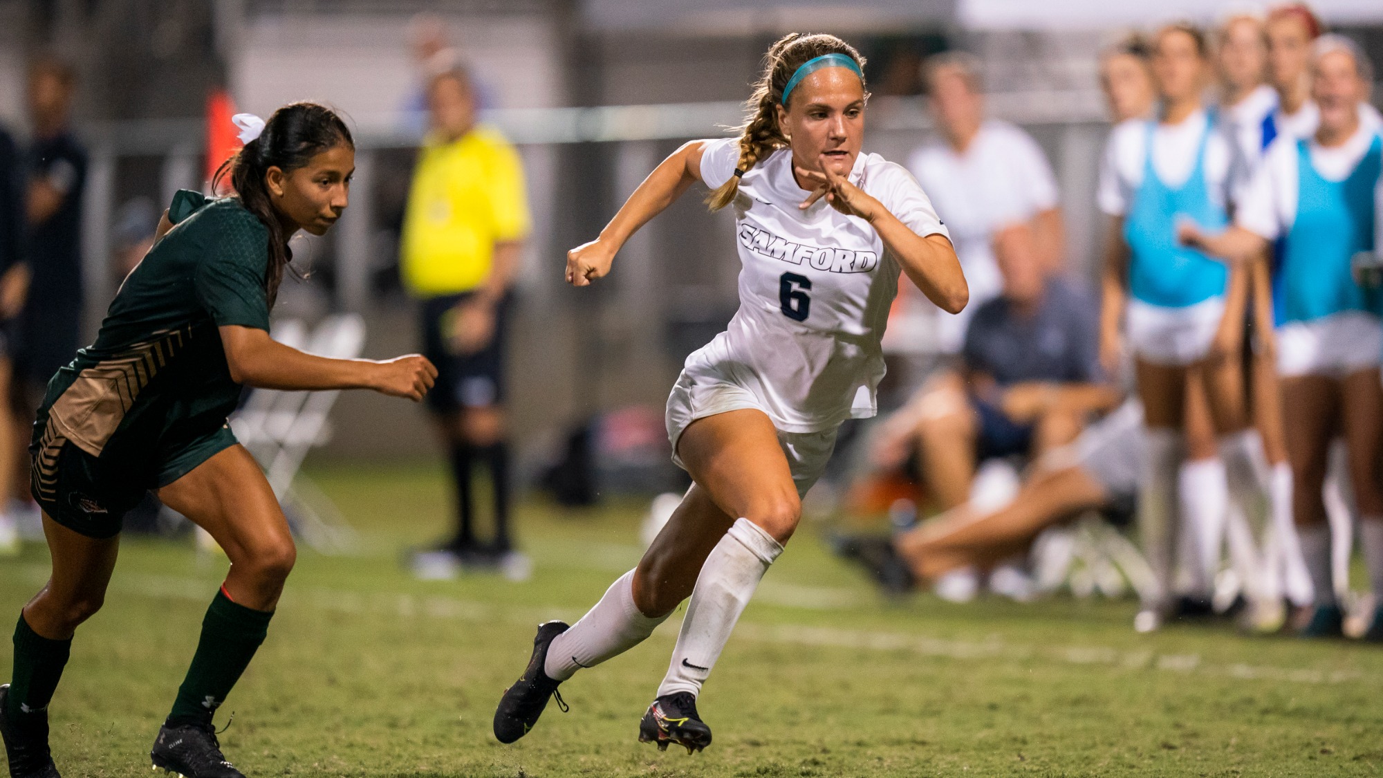 Kyla Reynolds - Women's Soccer - Samford University Athletics