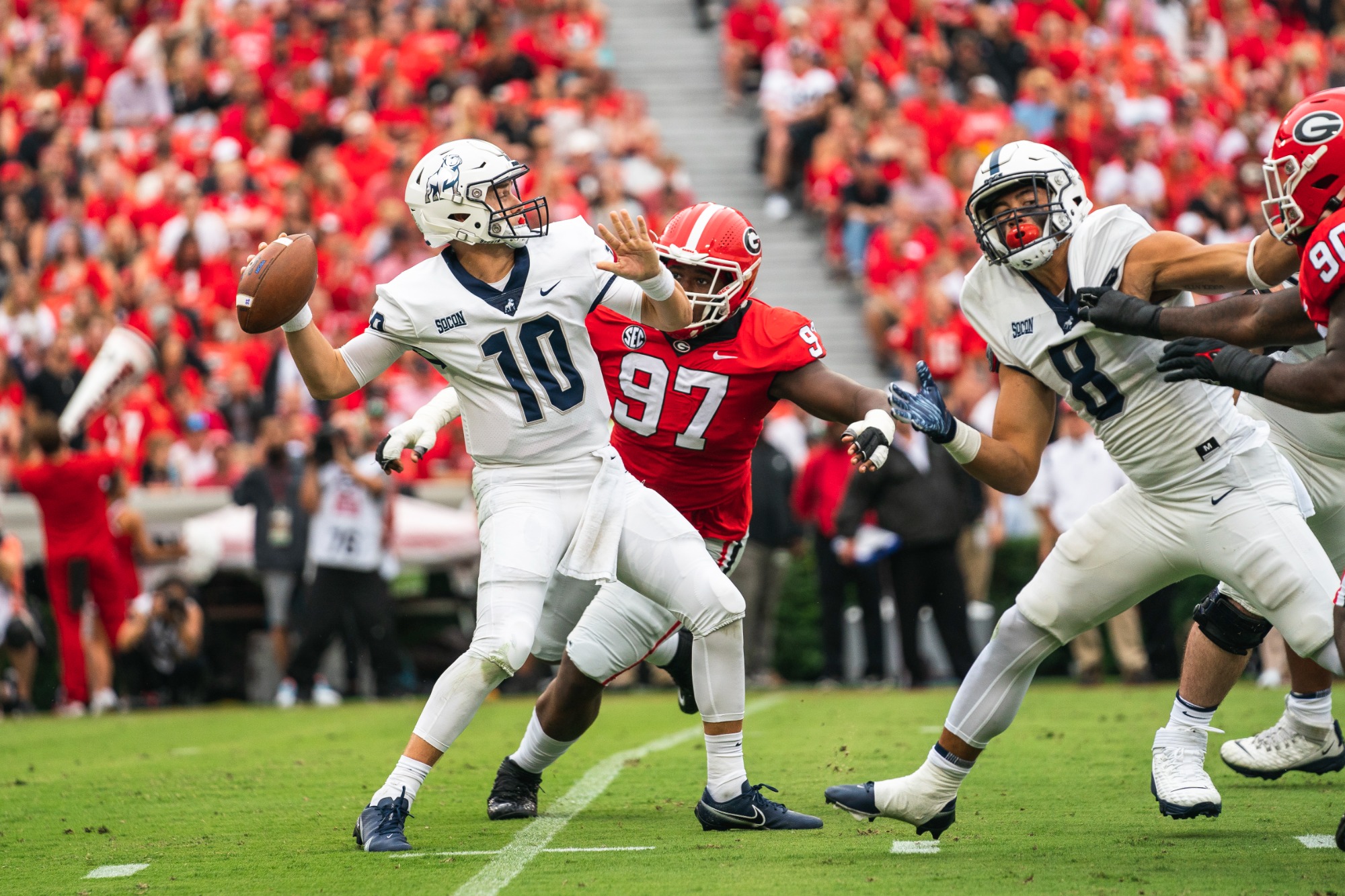 Samford Topples Tennessee Tech In Thrilling Fashion - Samford ...