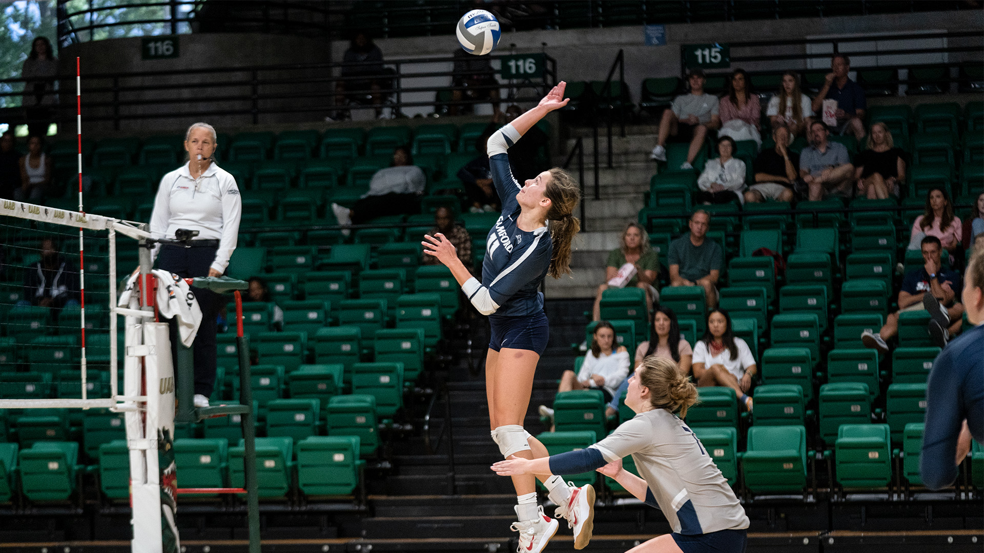 Butler’s Double-Double Leads Volleyball to 3-0 Victory Over Jackson ...