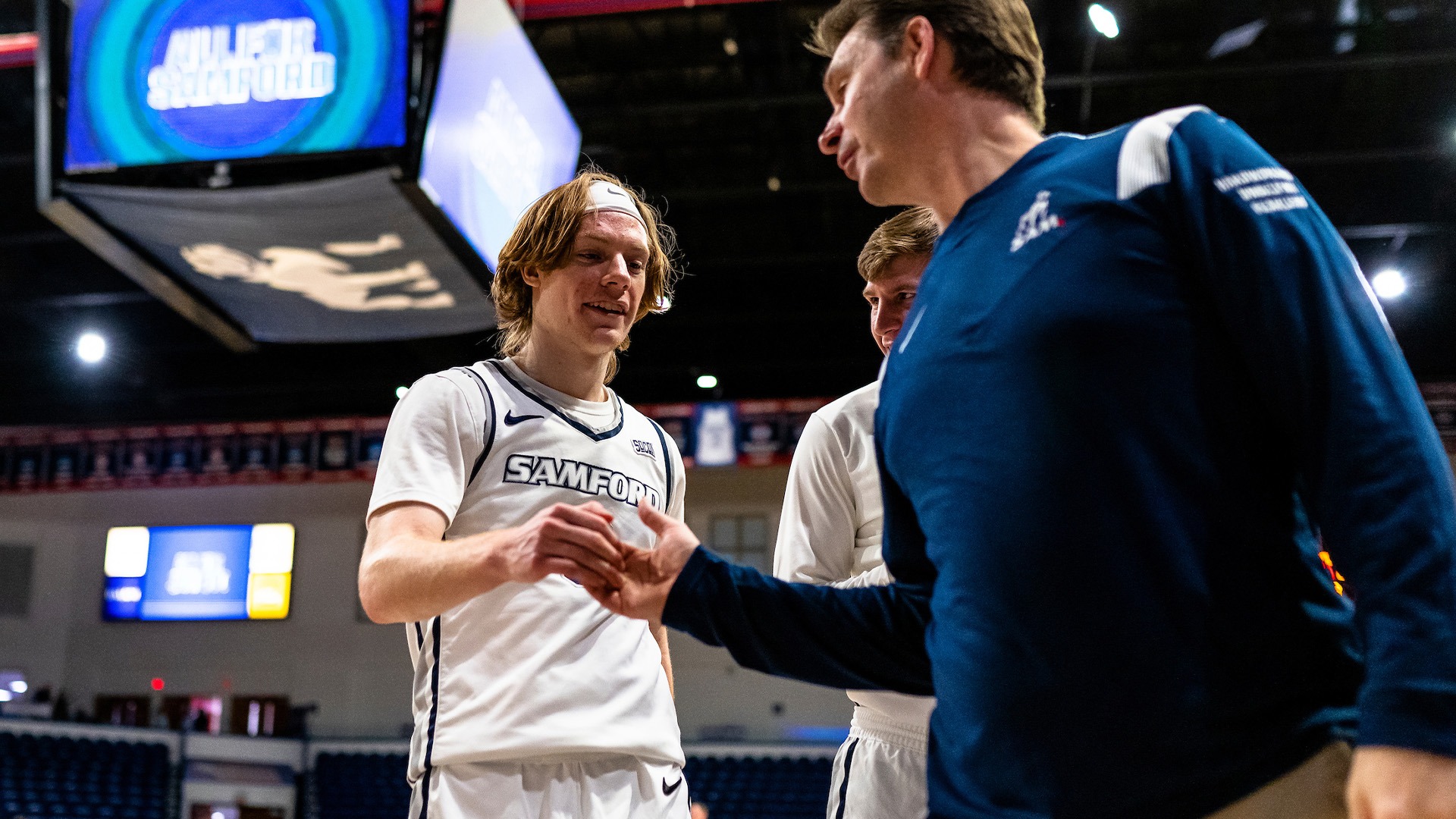Jaron Rillie - Men's Basketball - Samford University Athletics