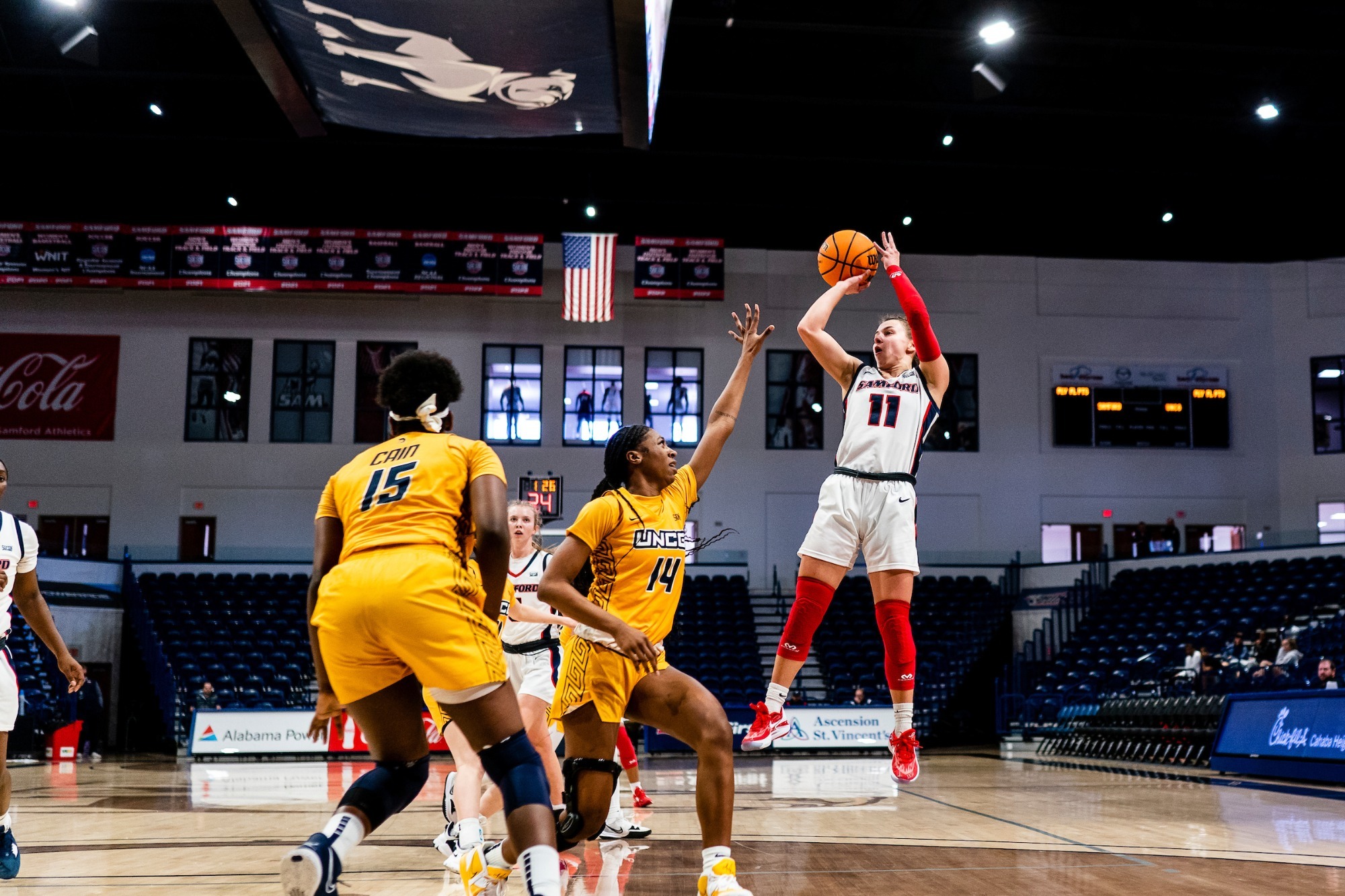 Andrea Bailey - Women's Basketball - Samford University Athletics