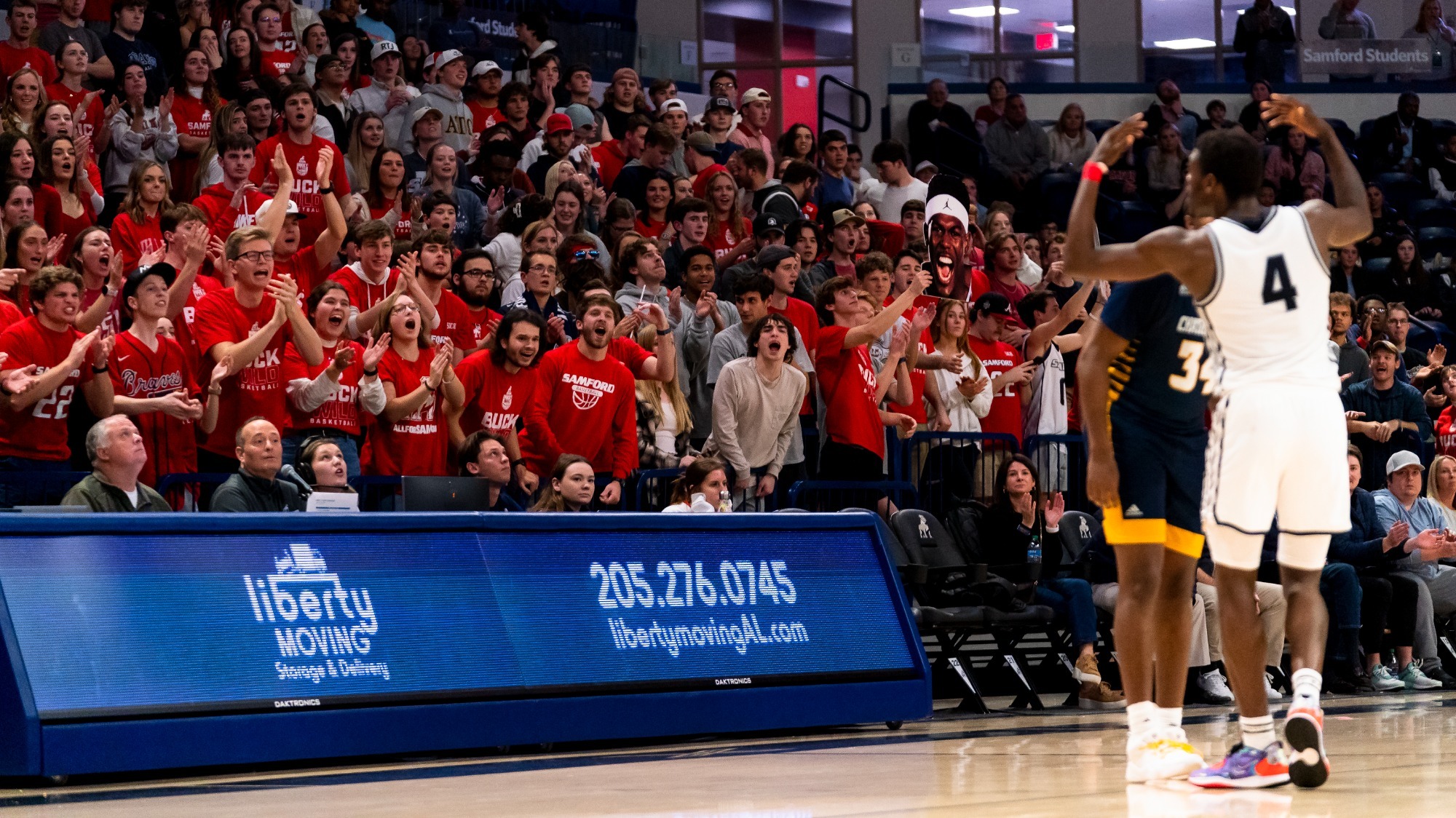Jermaine Marshall - Men's Basketball - Samford University Athletics