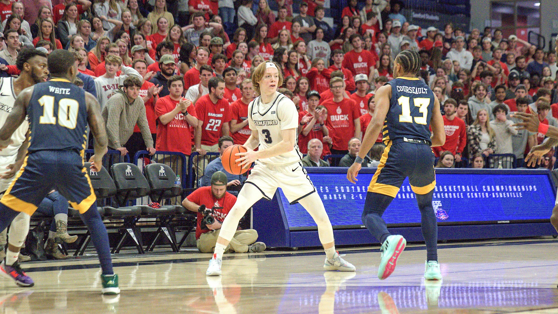 Jaron Rillie - Men's Basketball - Samford University Athletics