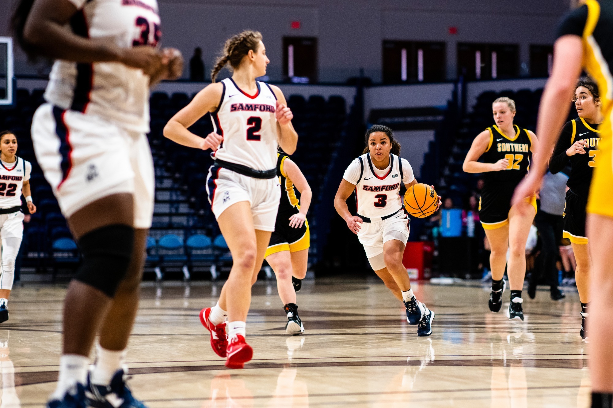 Masyn Marchbanks - Women's Basketball - Samford University Athletics