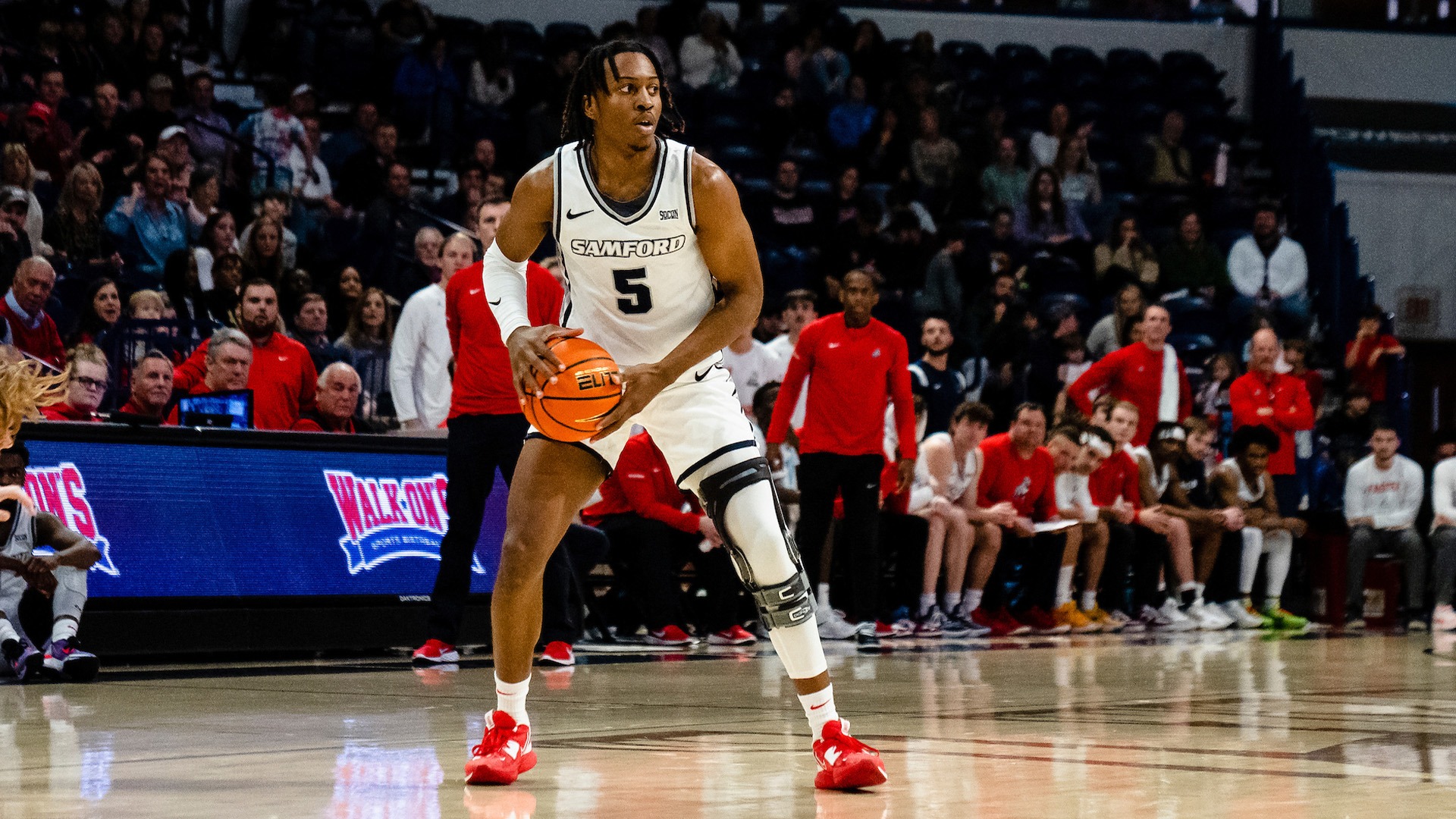 A.J. Staton-McCray - Men's Basketball - Samford University Athletics