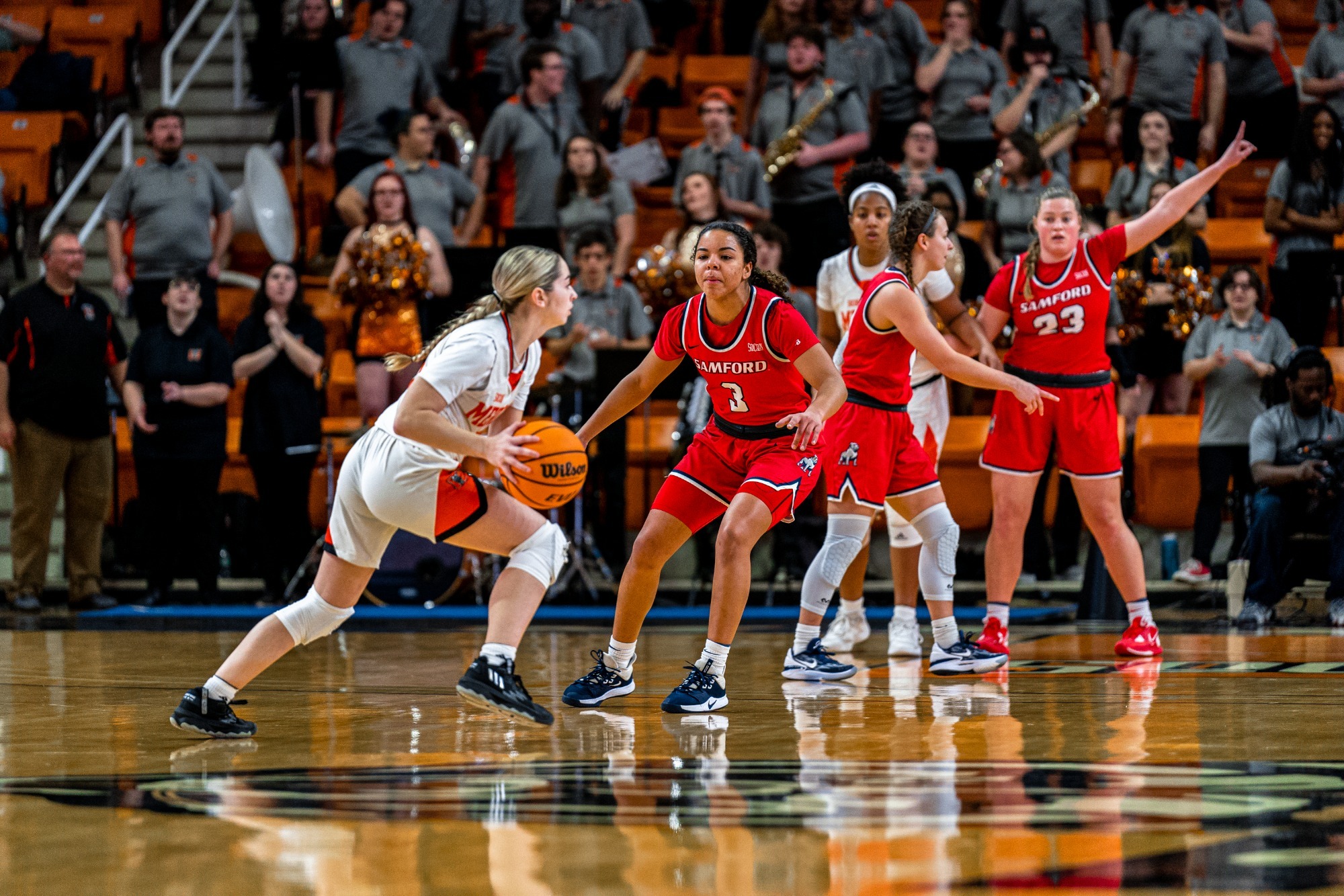 Masyn Marchbanks - Women's Basketball - Samford University Athletics