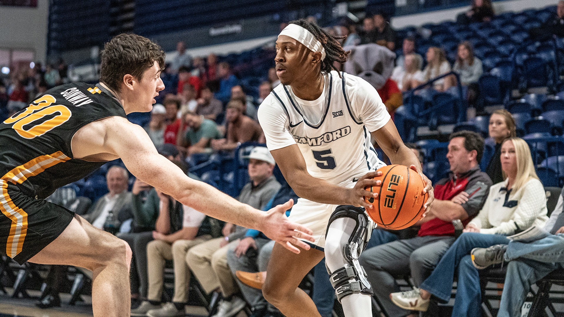 A.J. Staton-McCray - Men's Basketball - Samford University Athletics
