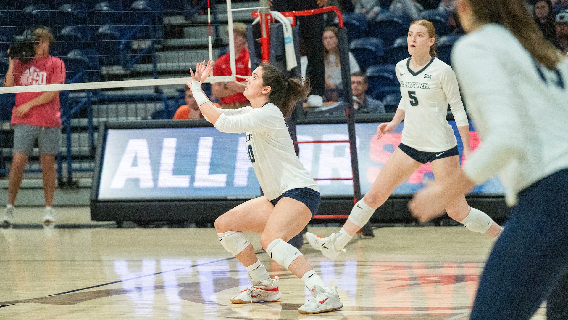 Volleyball Swept at The Citadel - Samford University Athletics