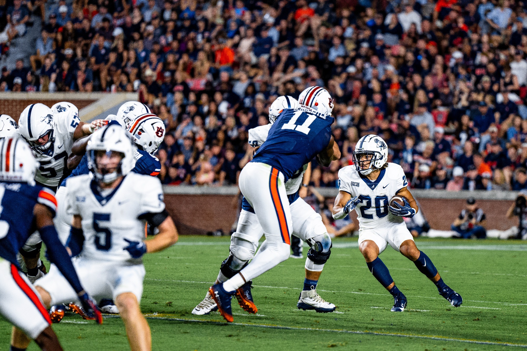 Samford Football Wrecks Wofford, 31-10 - Samford University Athletics