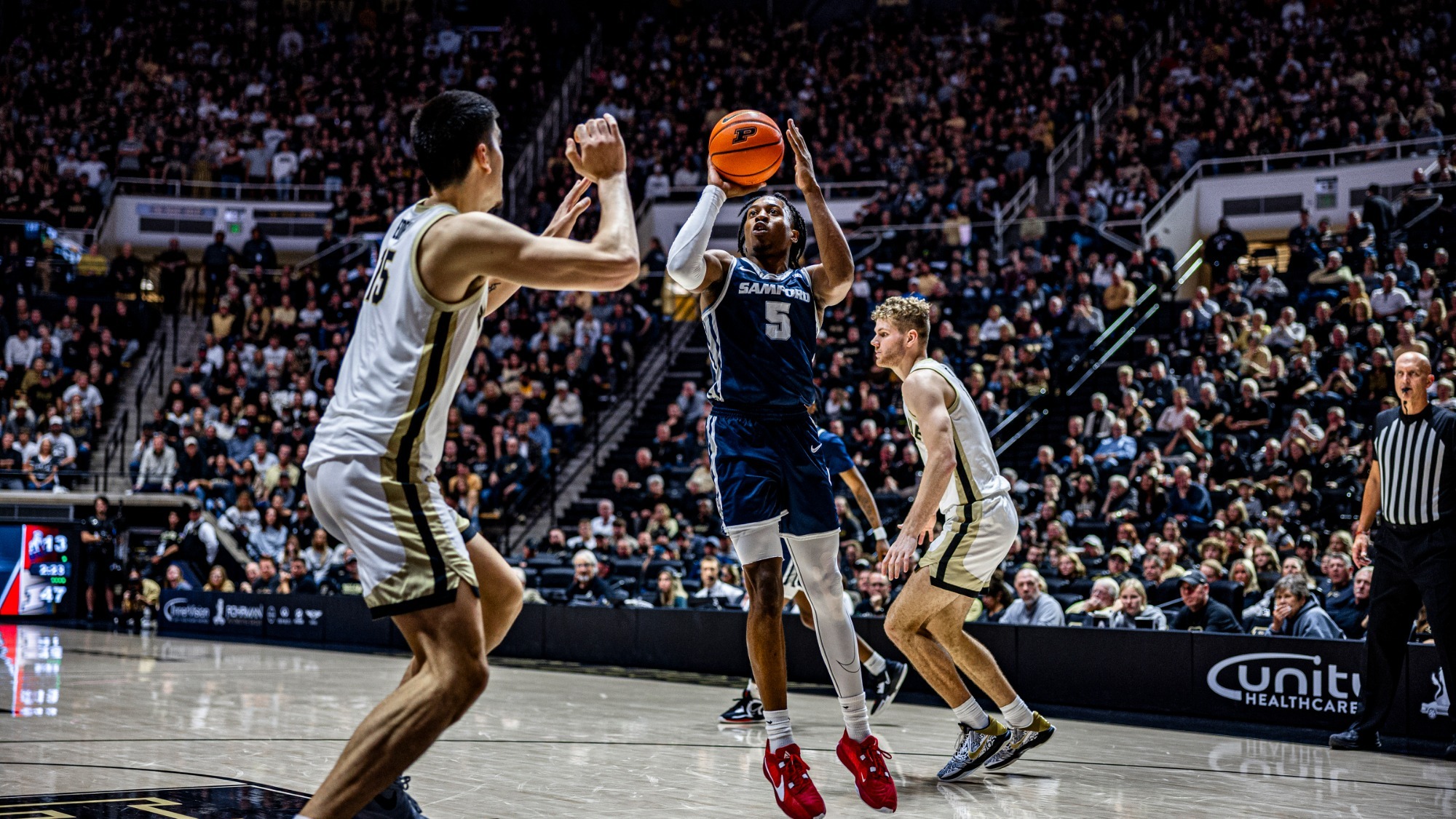 A.J. Staton-McCray - Men's Basketball - Samford University Athletics
