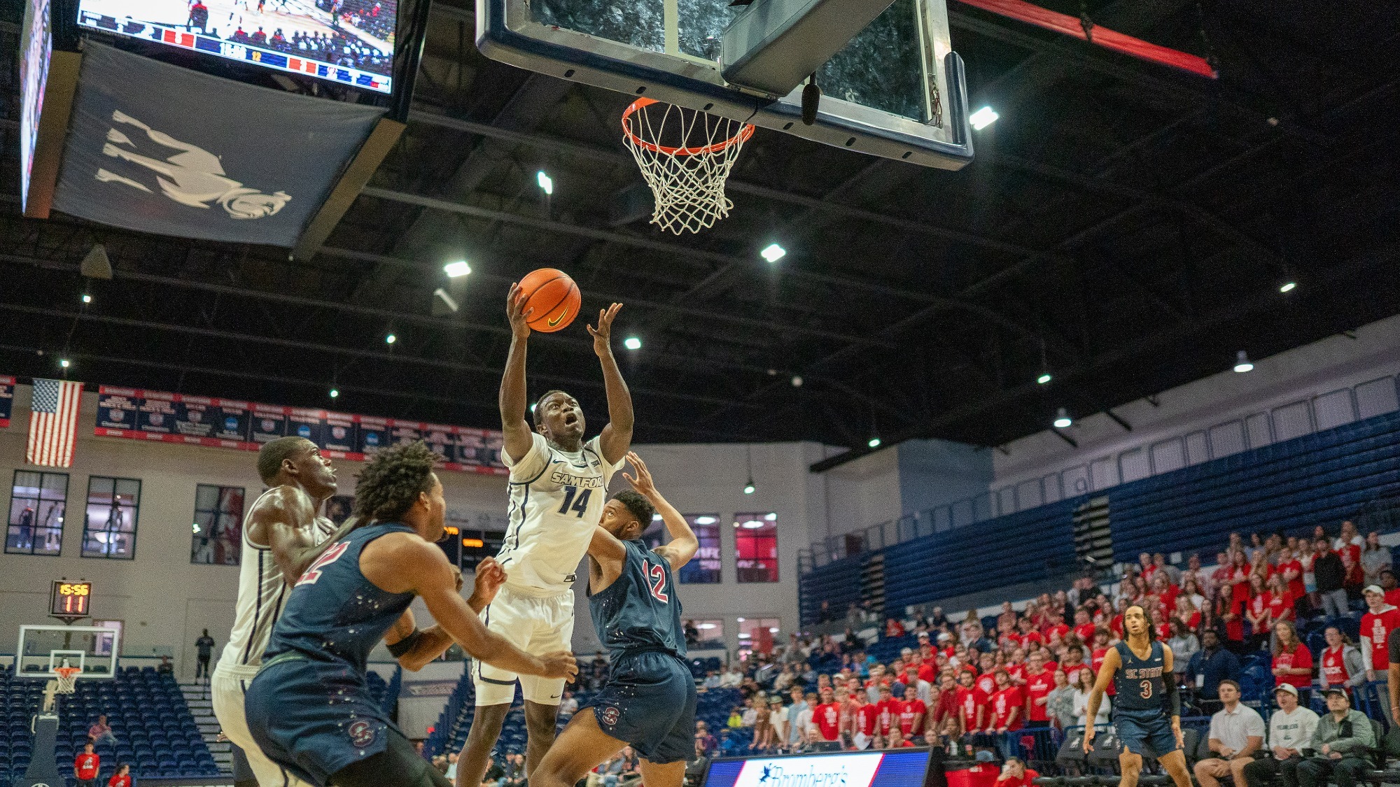 Achor Achor - Men's Basketball - Samford University Athletics