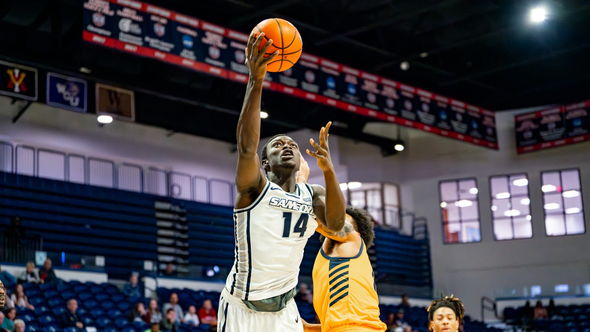 Achor Achor - Men's Basketball - Samford University Athletics