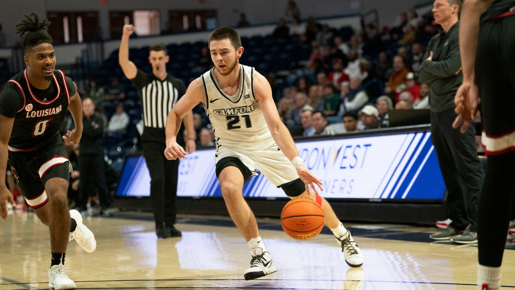 Bulldogs Win Sixth-Straight, 88-65, Over Louisiana - Samford University ...