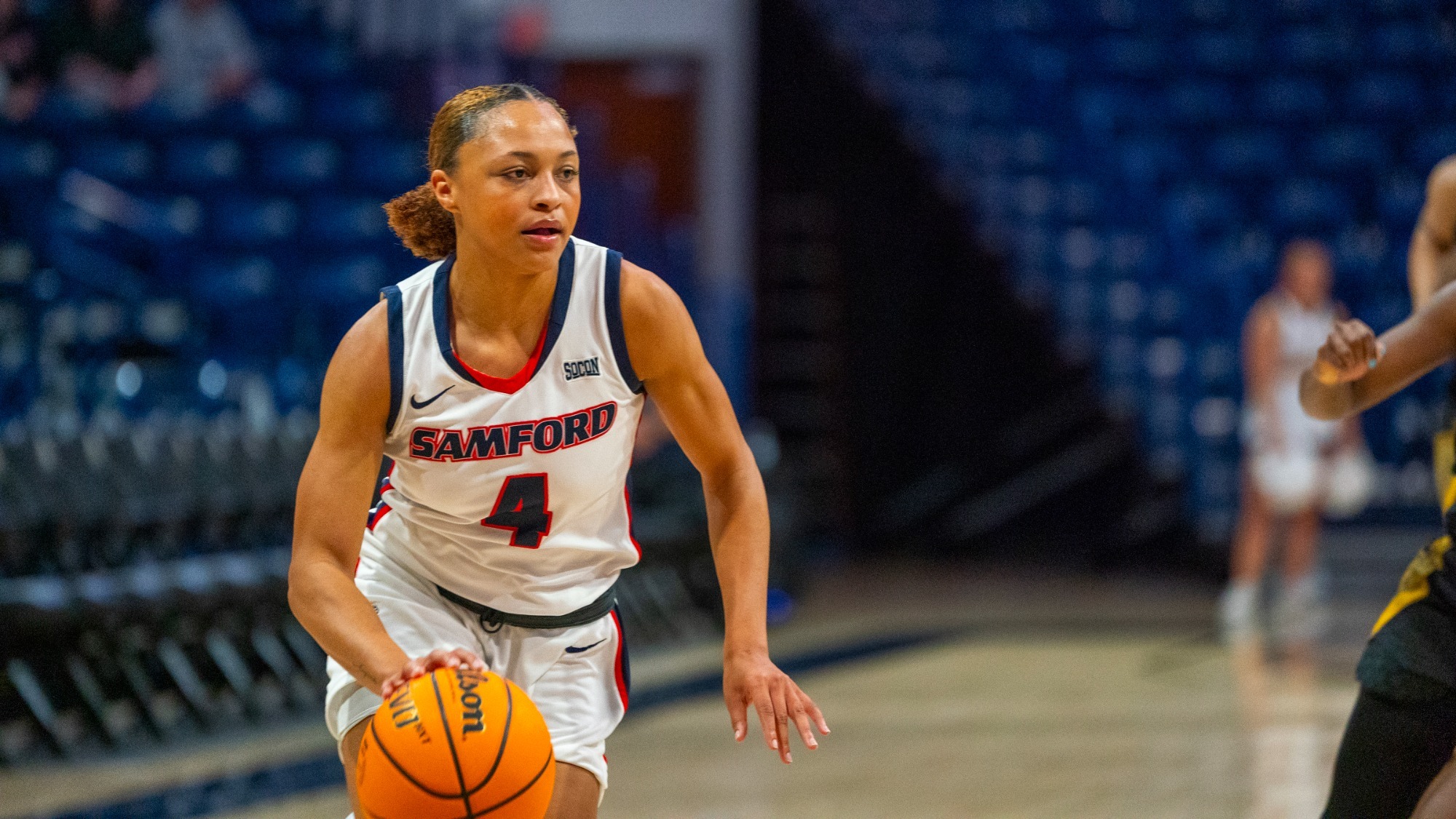 Kennedy Langham - Women's Basketball - Samford University Athletics