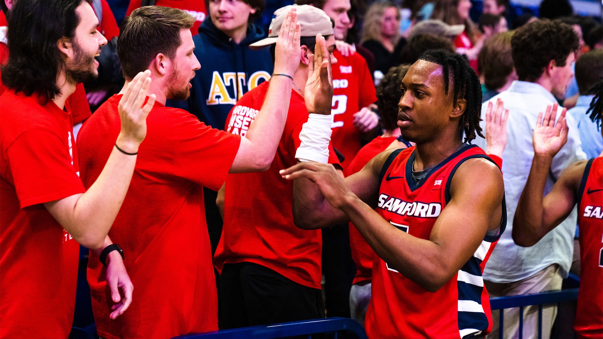 A.J. Staton-McCray - Men's Basketball - Samford University Athletics