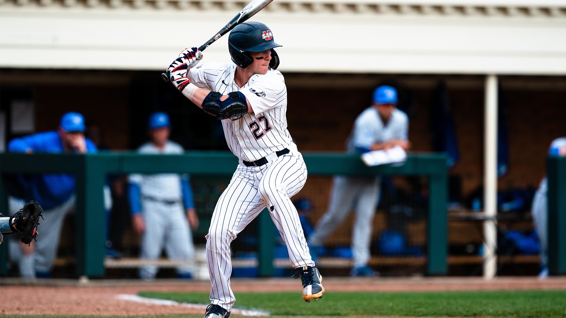 Baseball Topped by Tigers on Saturday - Samford University Athletics