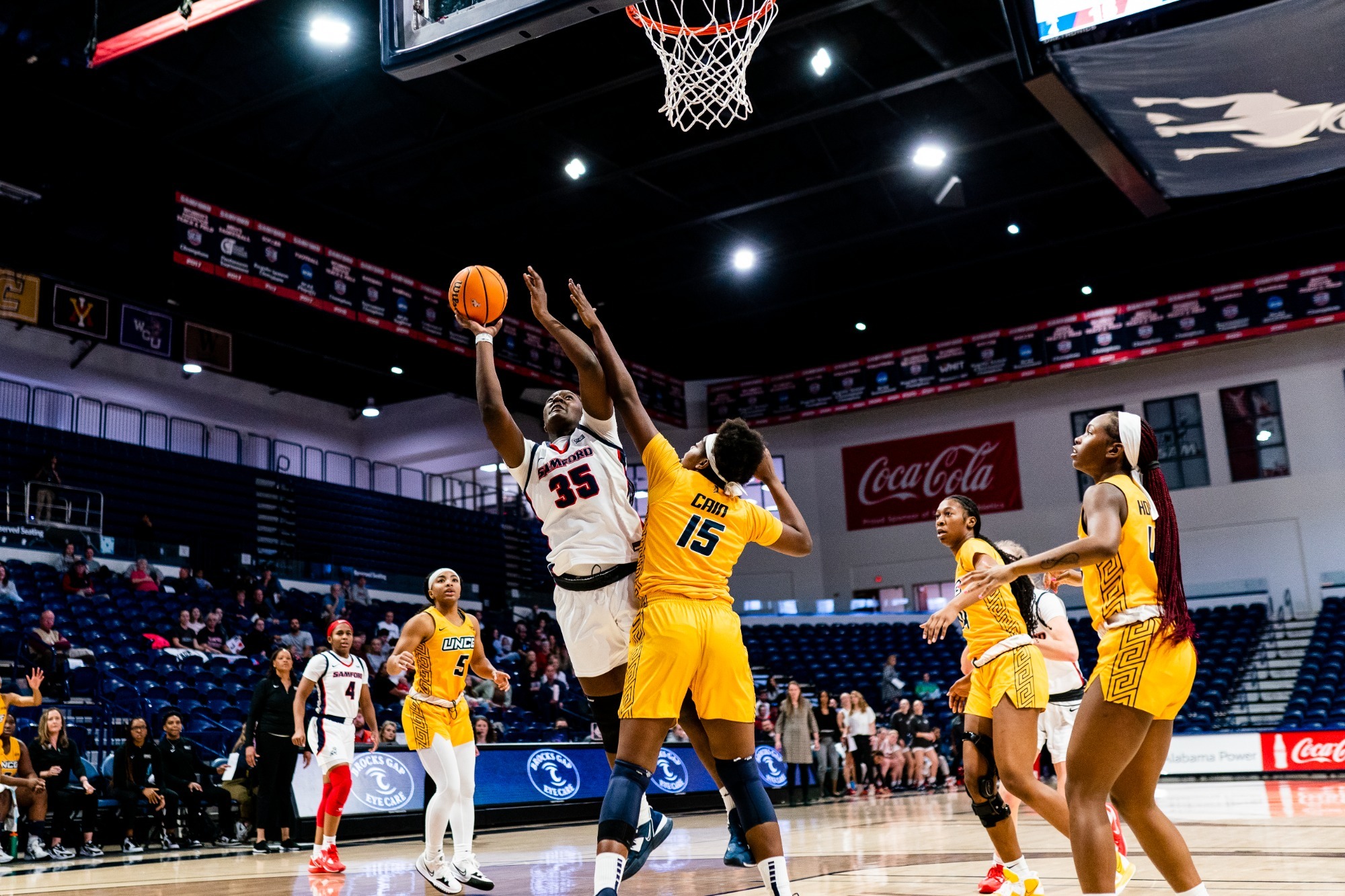 Sussy Ngulefac - Women's Basketball - Samford University Athletics