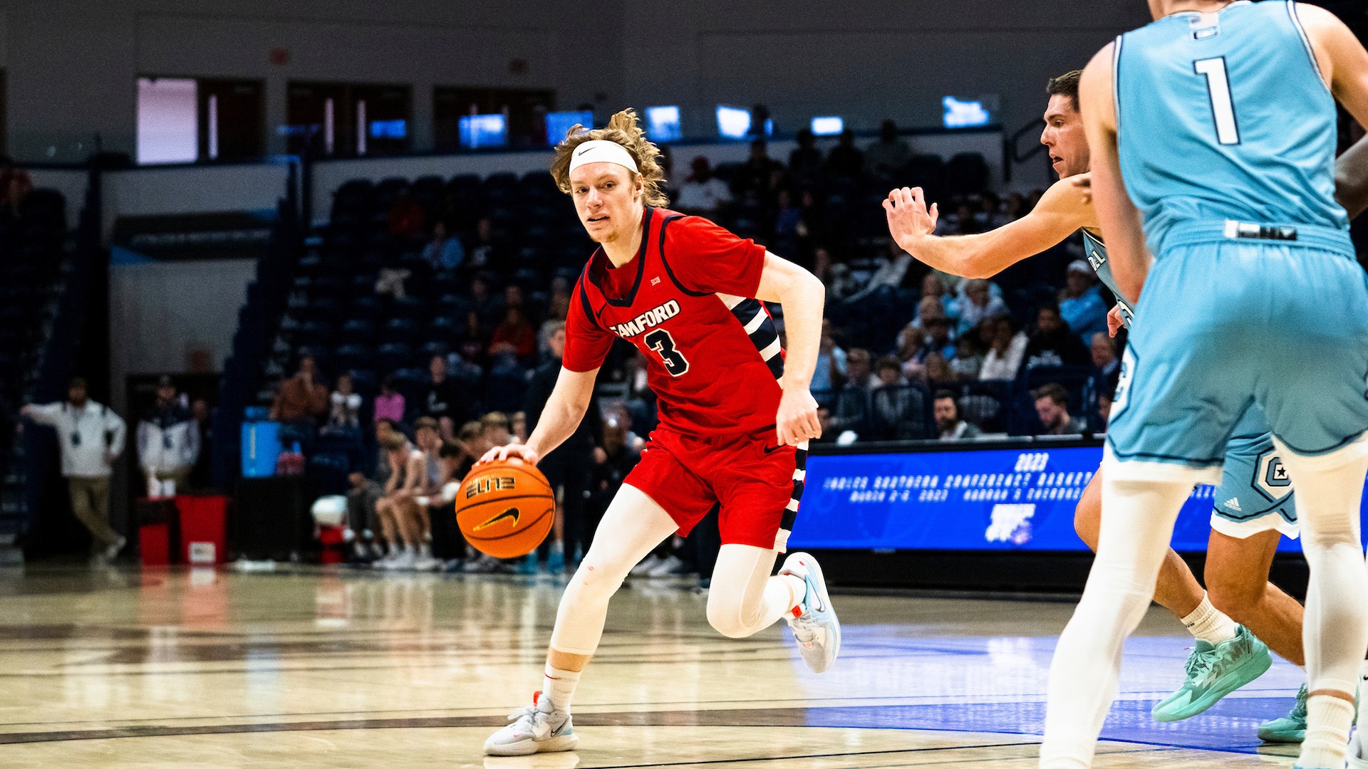 Jaron Rillie - Men's Basketball - Samford University Athletics
