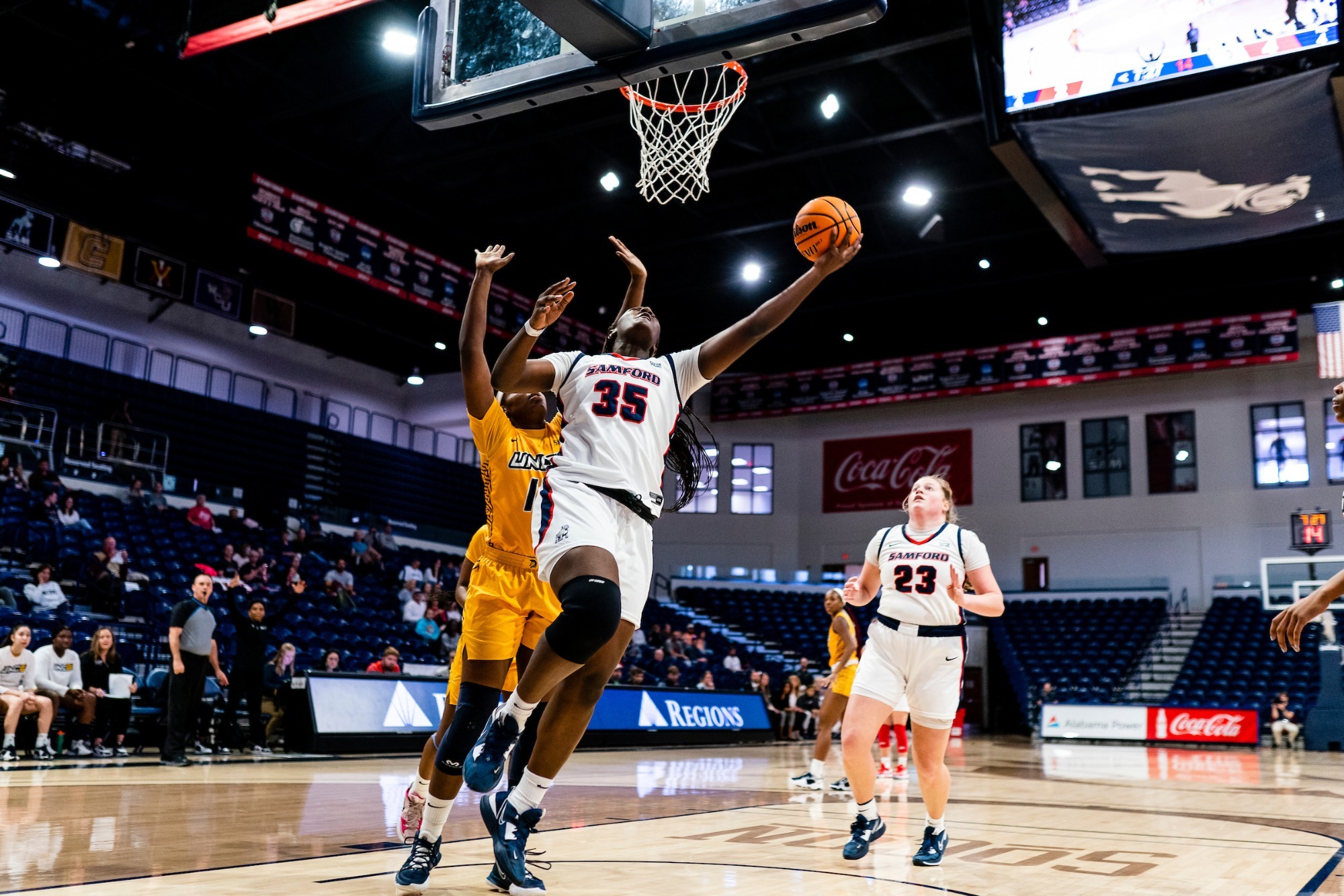 Sussy Ngulefac - Women's Basketball - Samford University Athletics