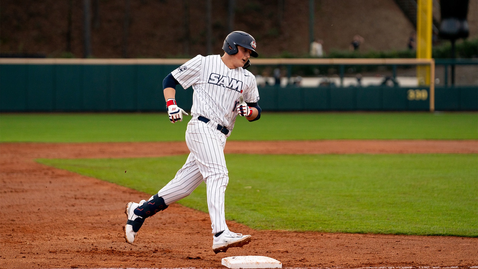 Lucas Steele - Baseball - Samford University Athletics