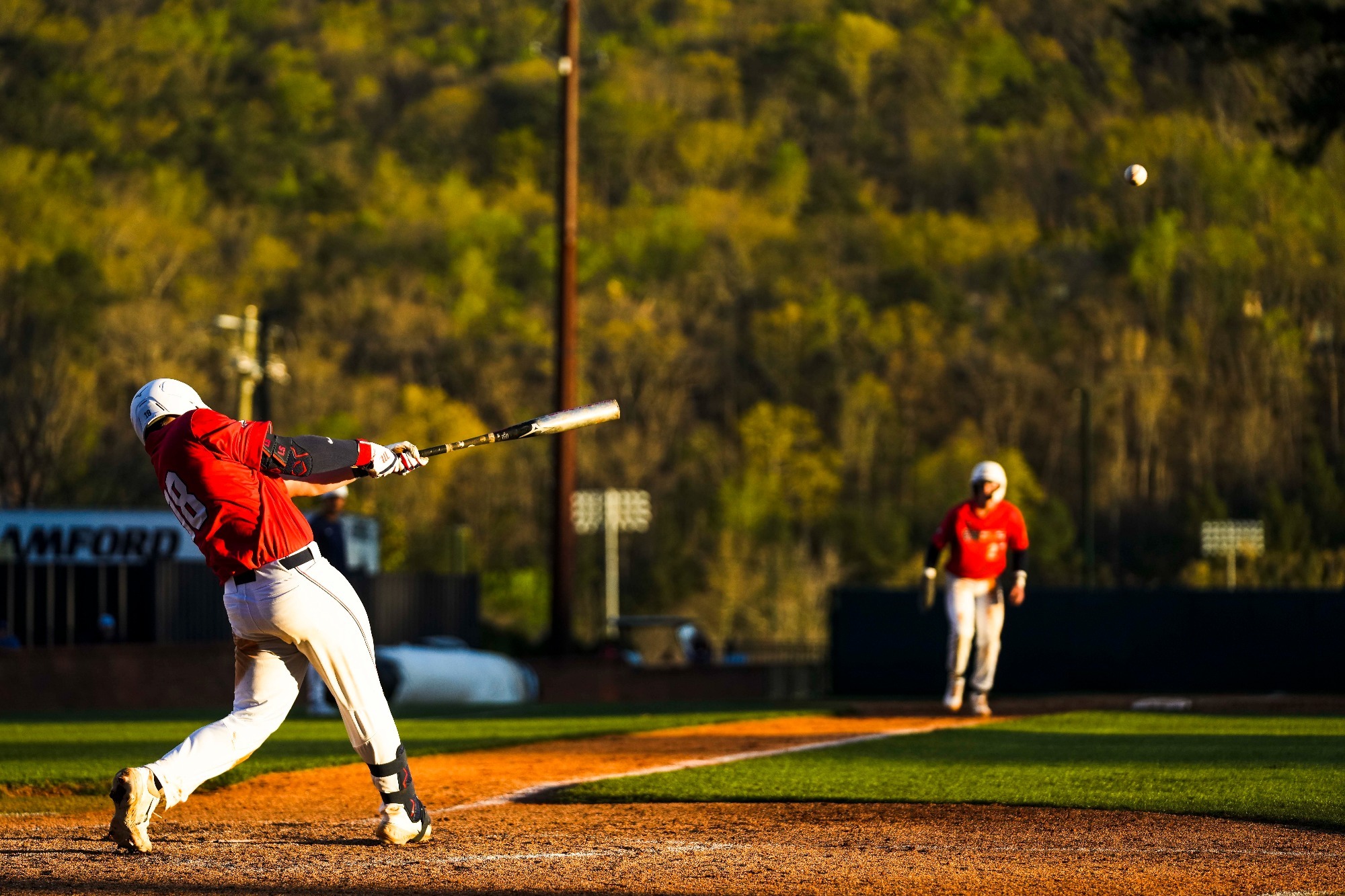 Lucas Steele - Baseball - Samford University Athletics