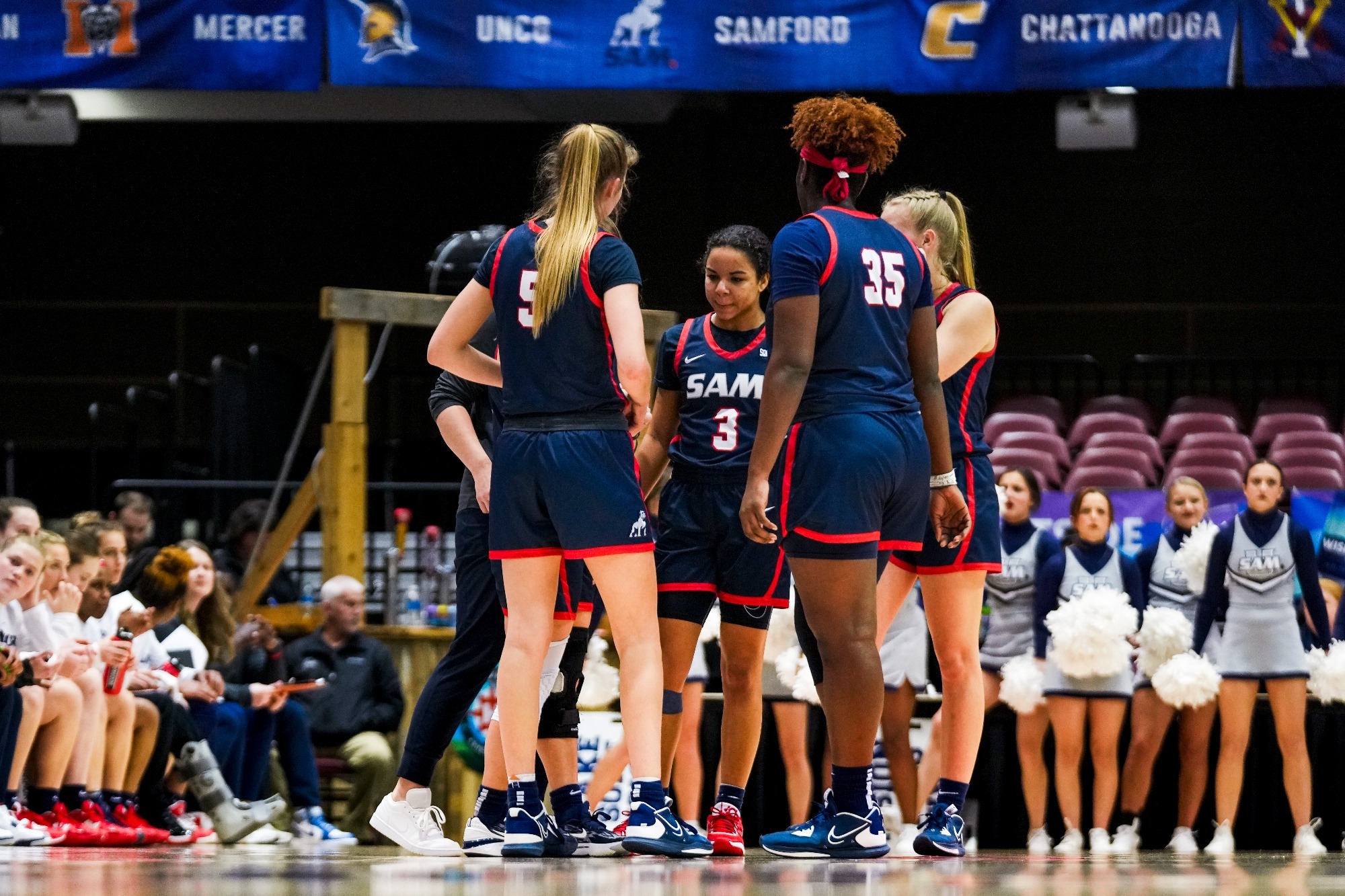 Samford Falls Short In SoCon Tournament To ETSU - Samford University ...