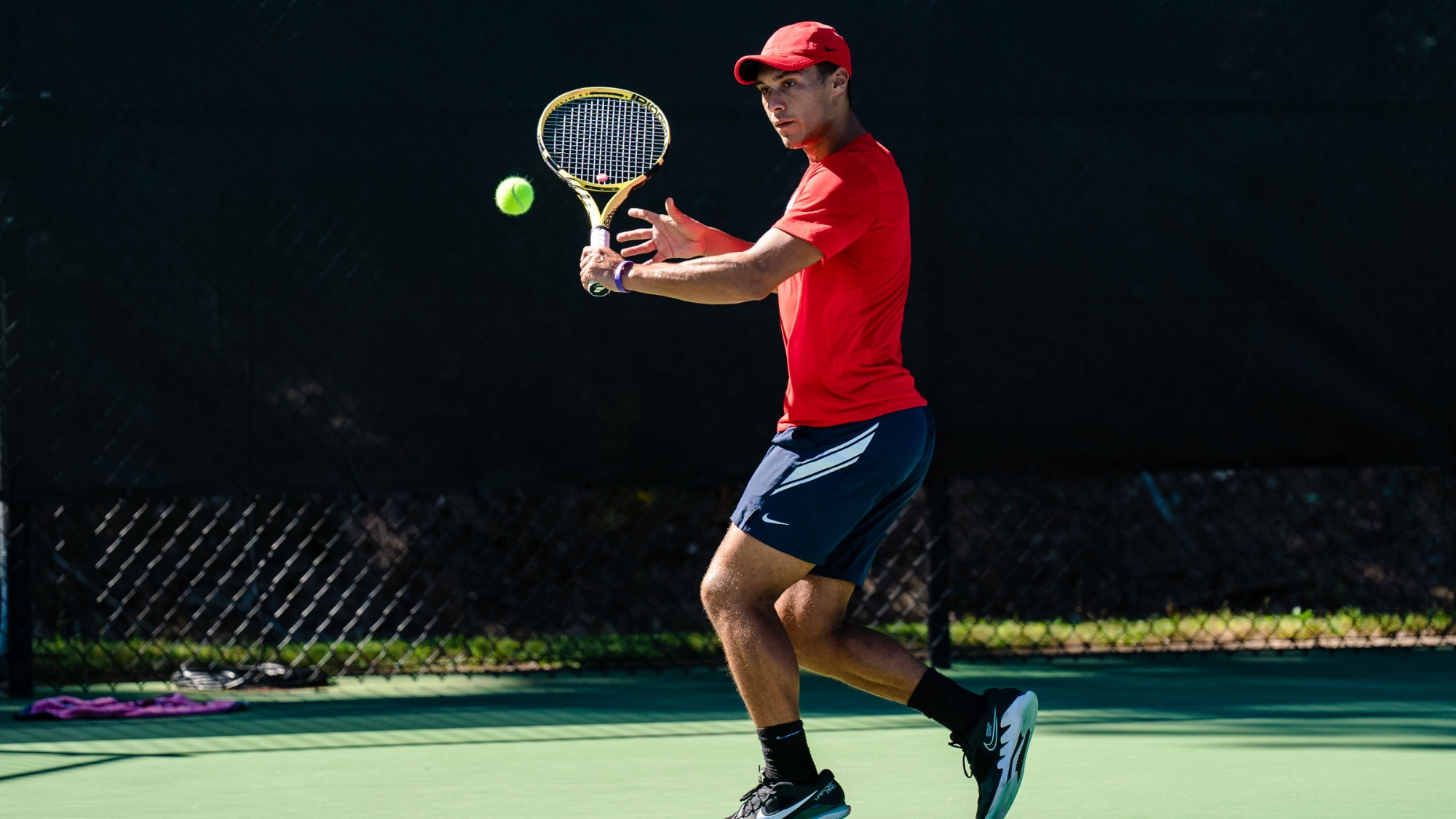 Mohammed Ali Bellalouna - Men's Tennis - Samford University Athletics