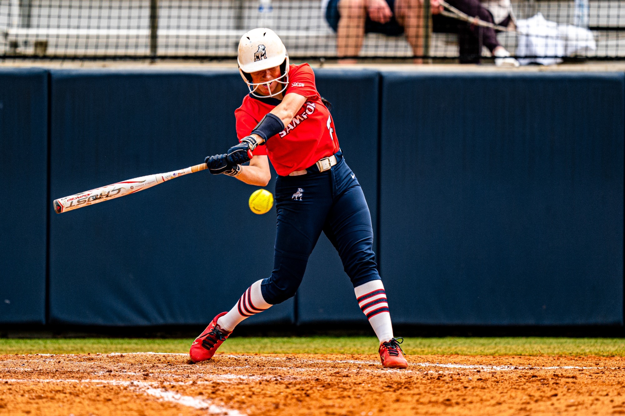 Softball Drops Pair Of Extra Inning Games At UNCG - Samford University ...