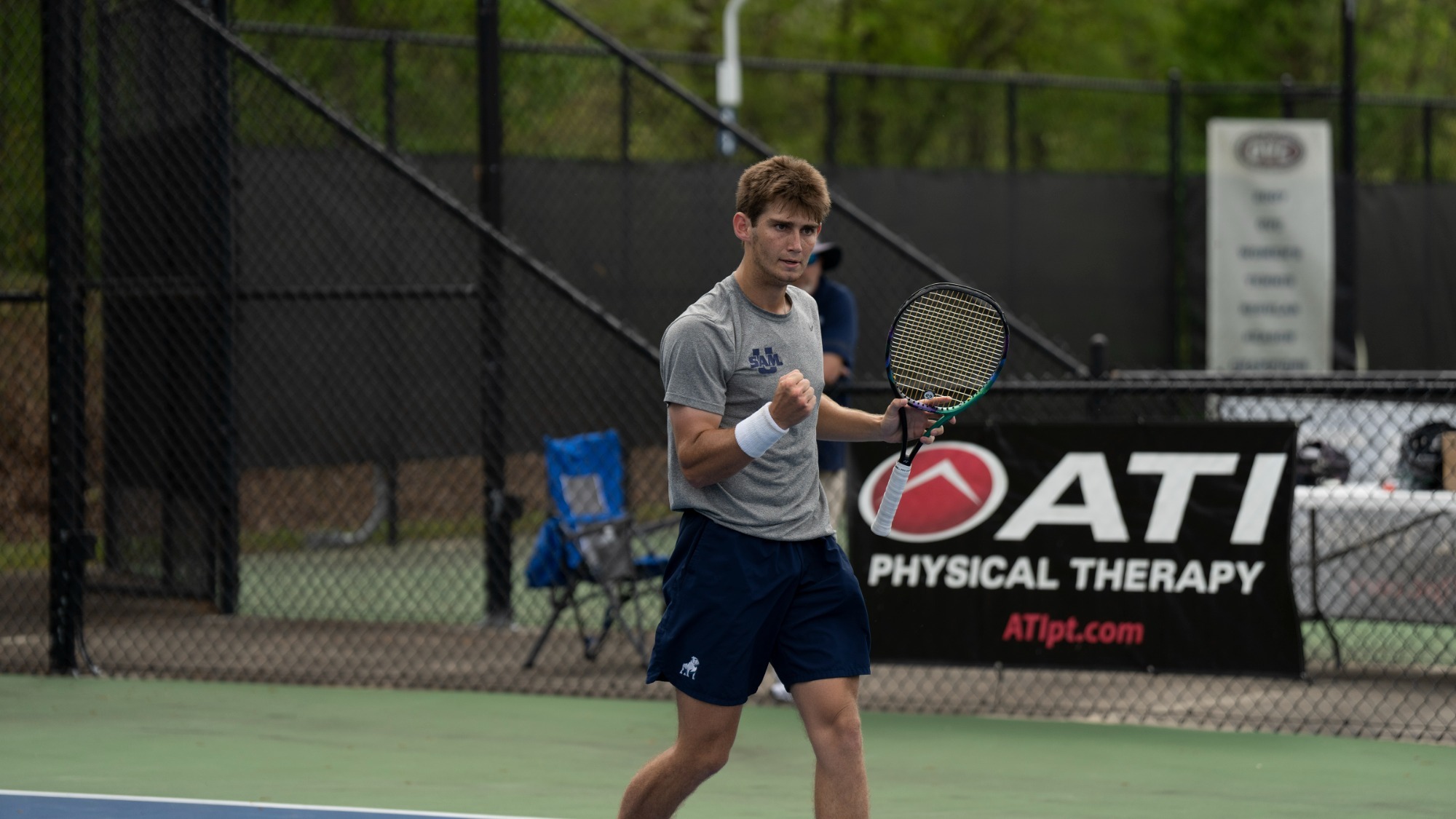 Maxwell Giddens - Men's Tennis - Samford University Athletics