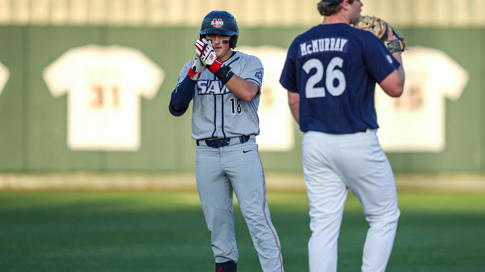 Lucas Steele - Baseball - Samford University Athletics
