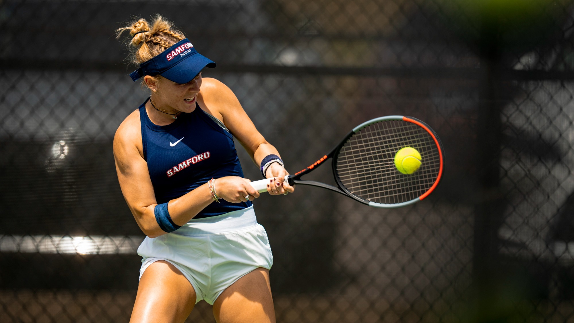 Ally Hayduk - Women's Tennis - Samford University Athletics