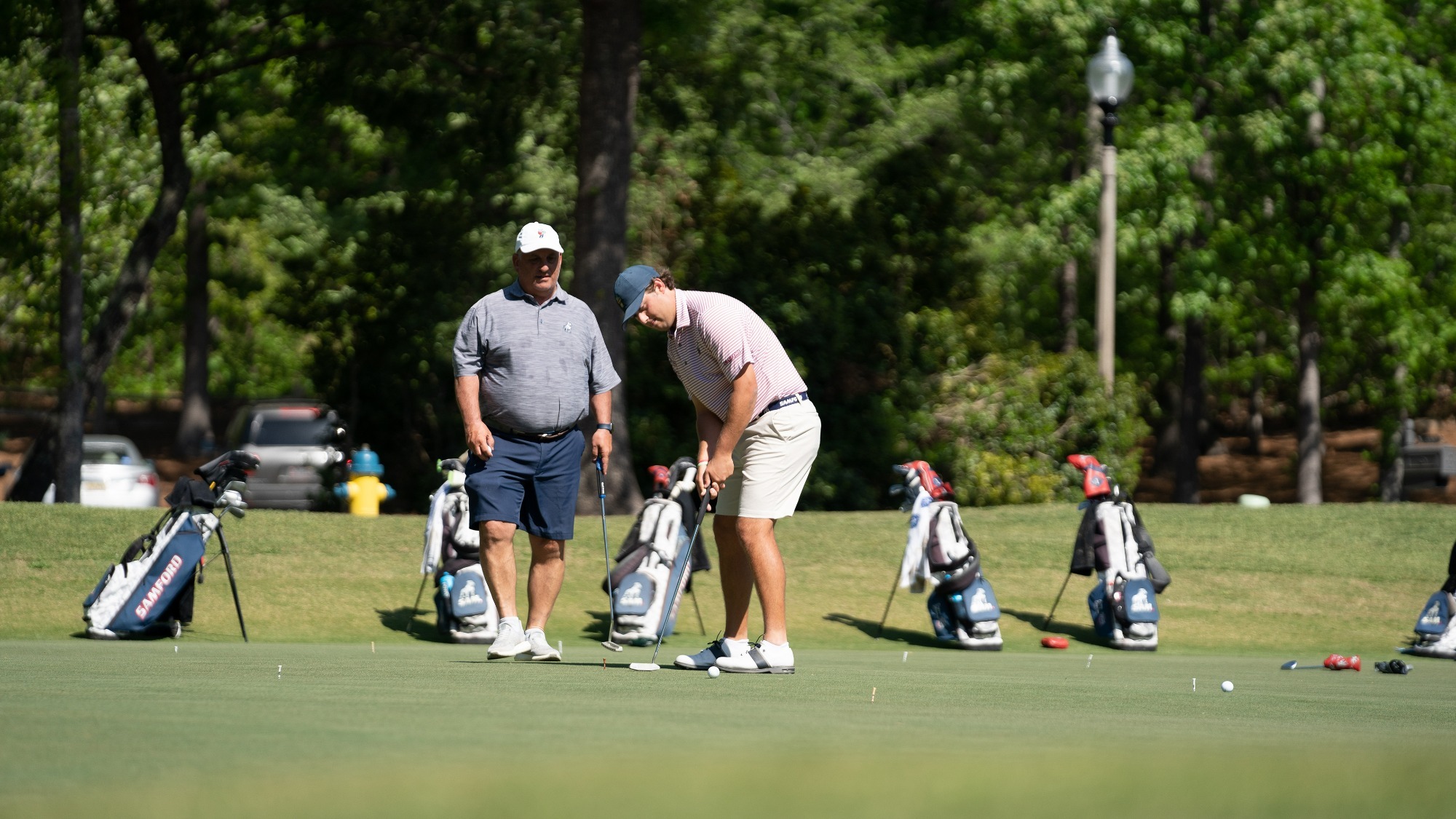 Davis Woodliff - Men's Golf - Samford University Athletics