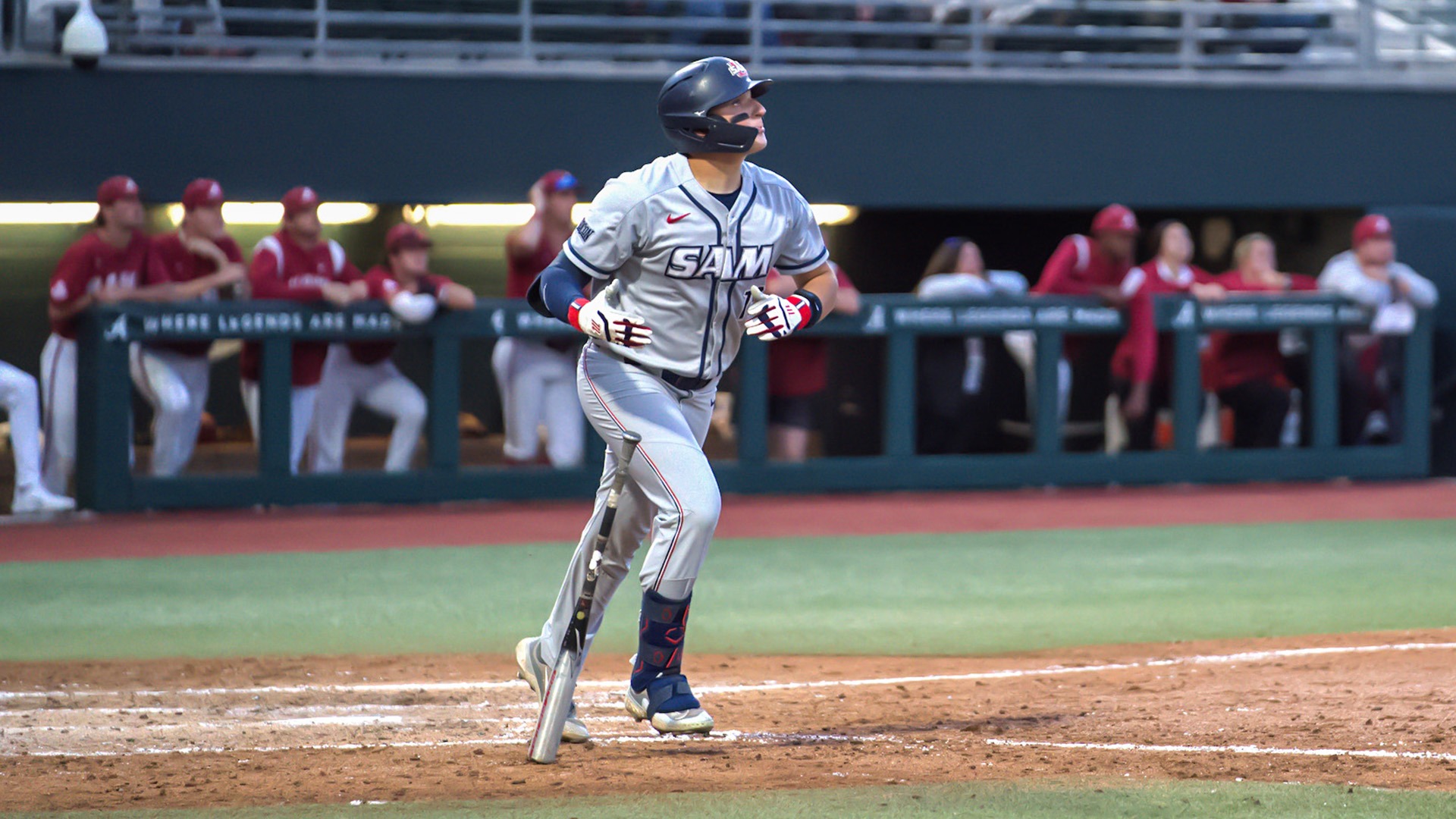 Lucas Steele - Baseball - Samford University Athletics
